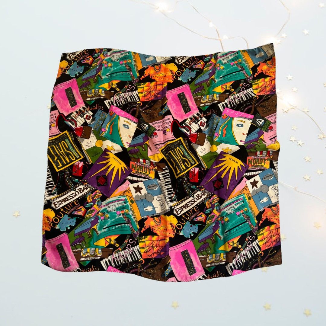 Nicole Miller Nicole miller x Nordstrom vintage collab scarf | Grailed