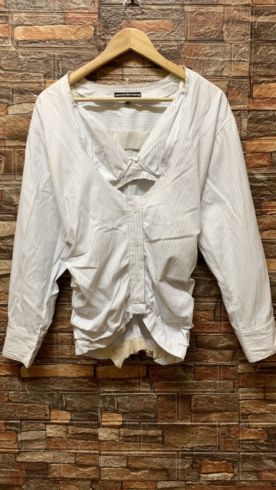 Alexander Wang ALEXANDER WANG BODY SUIT NICE DESIGN WITH BRA SEE ...