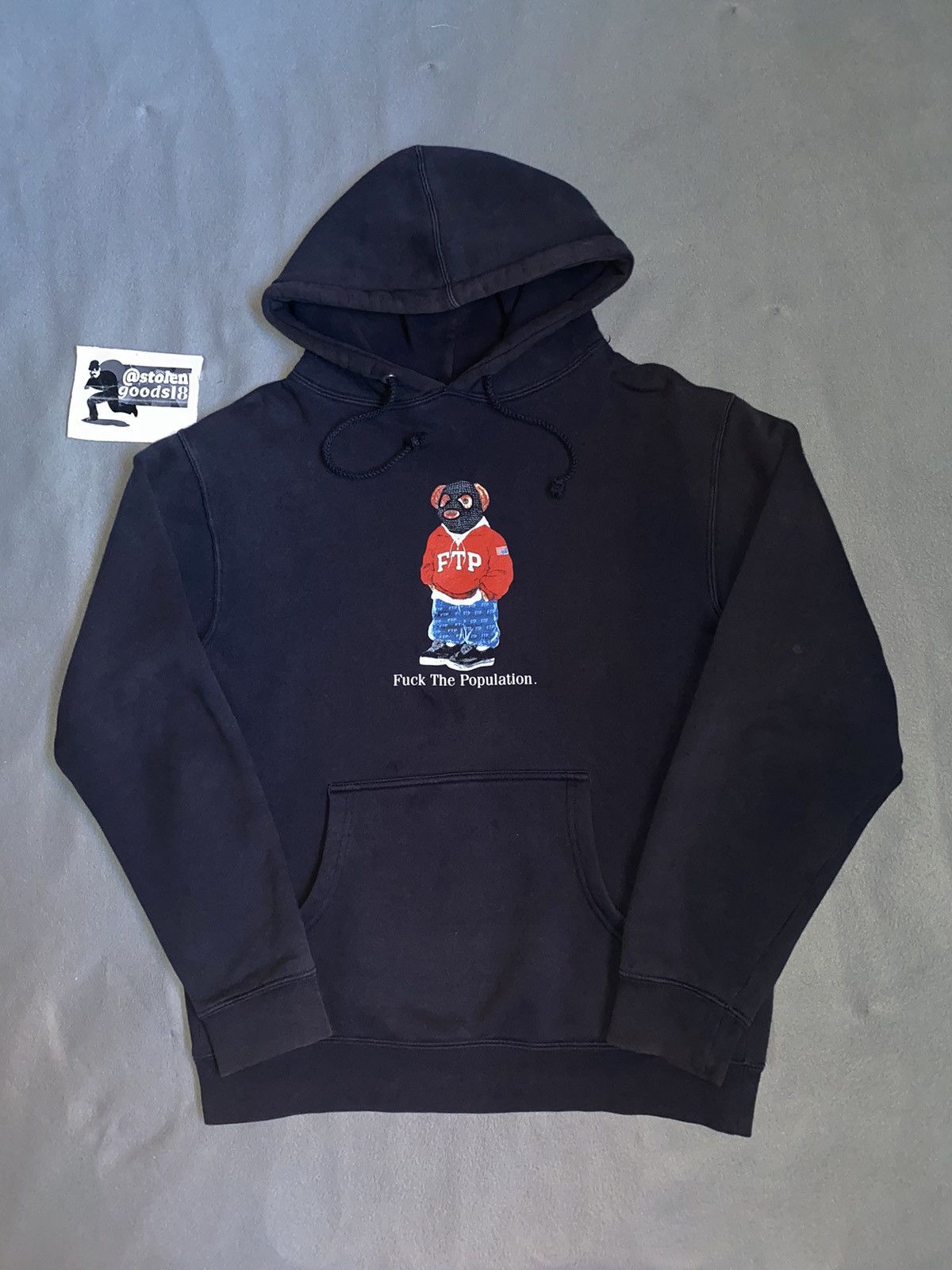 Fuck The Population × G59 Records × Pouya & $uicideboy$ Merch FTP Polo ...