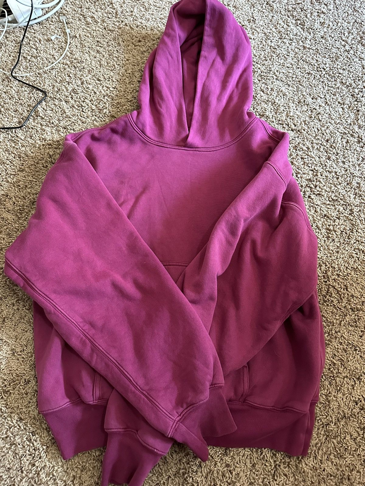 Gap × Kanye West Purple Yeezy x Gap hoodie | Grailed