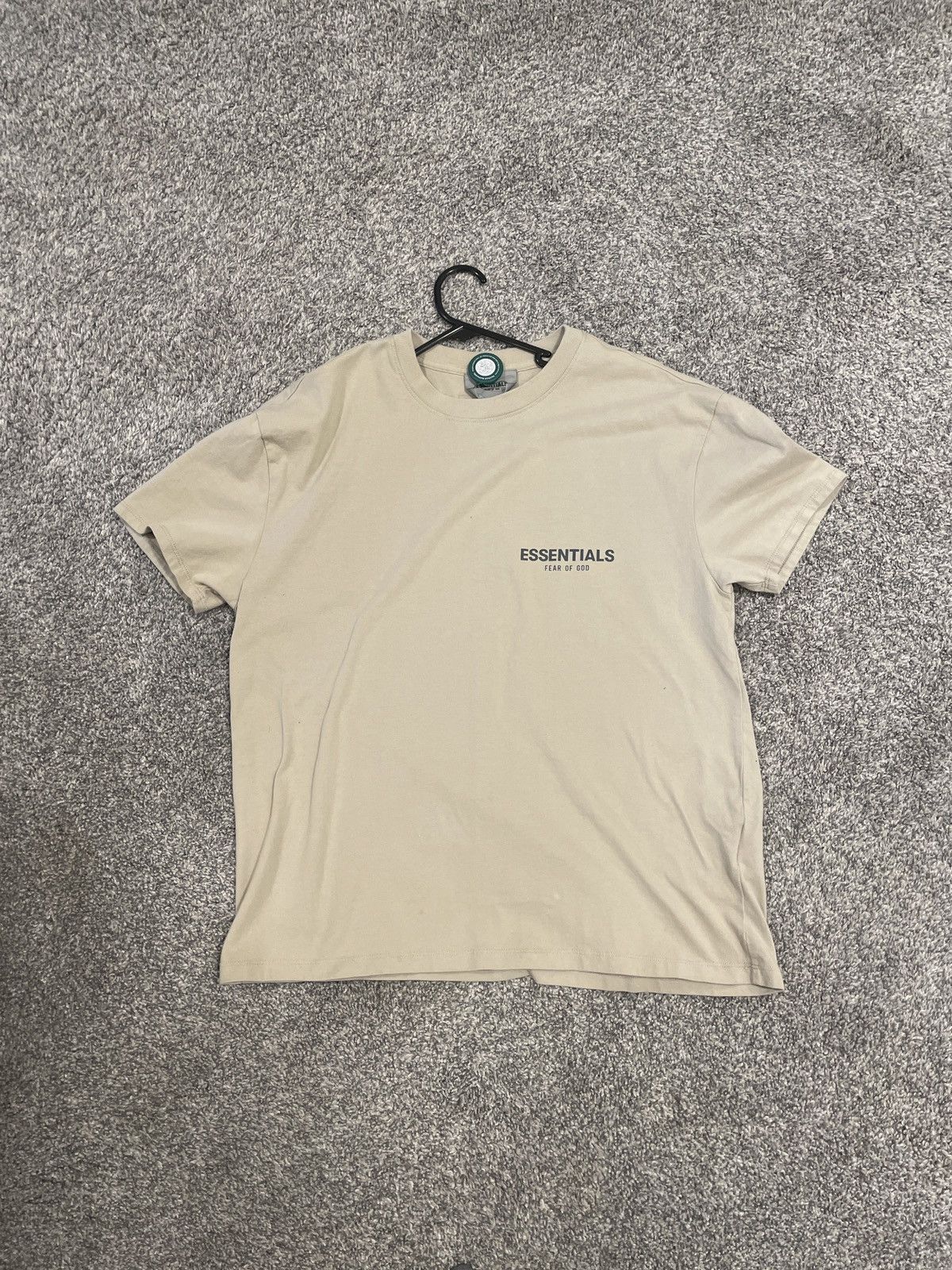 Essentials Essentials tan jersey | Grailed