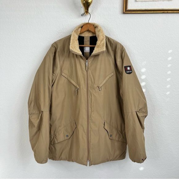 Bogner Bogner Fire & Ice Khaki Ski Outdoor Performance Coat Jacket ...