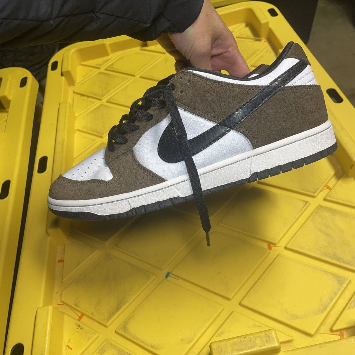 Nike × Streetwear × Vintage 2007 Nike Sb Dunk Pro Trail Brown | Grailed