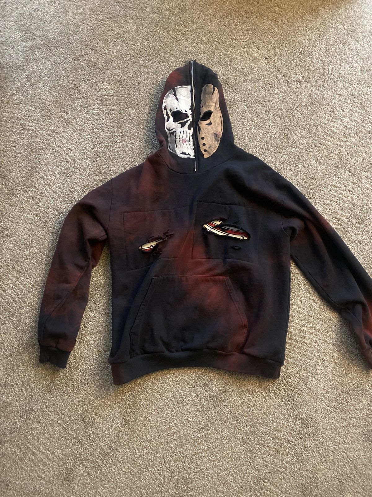 Warren Lotas Warren Lotas Masked Hoodie | Grailed