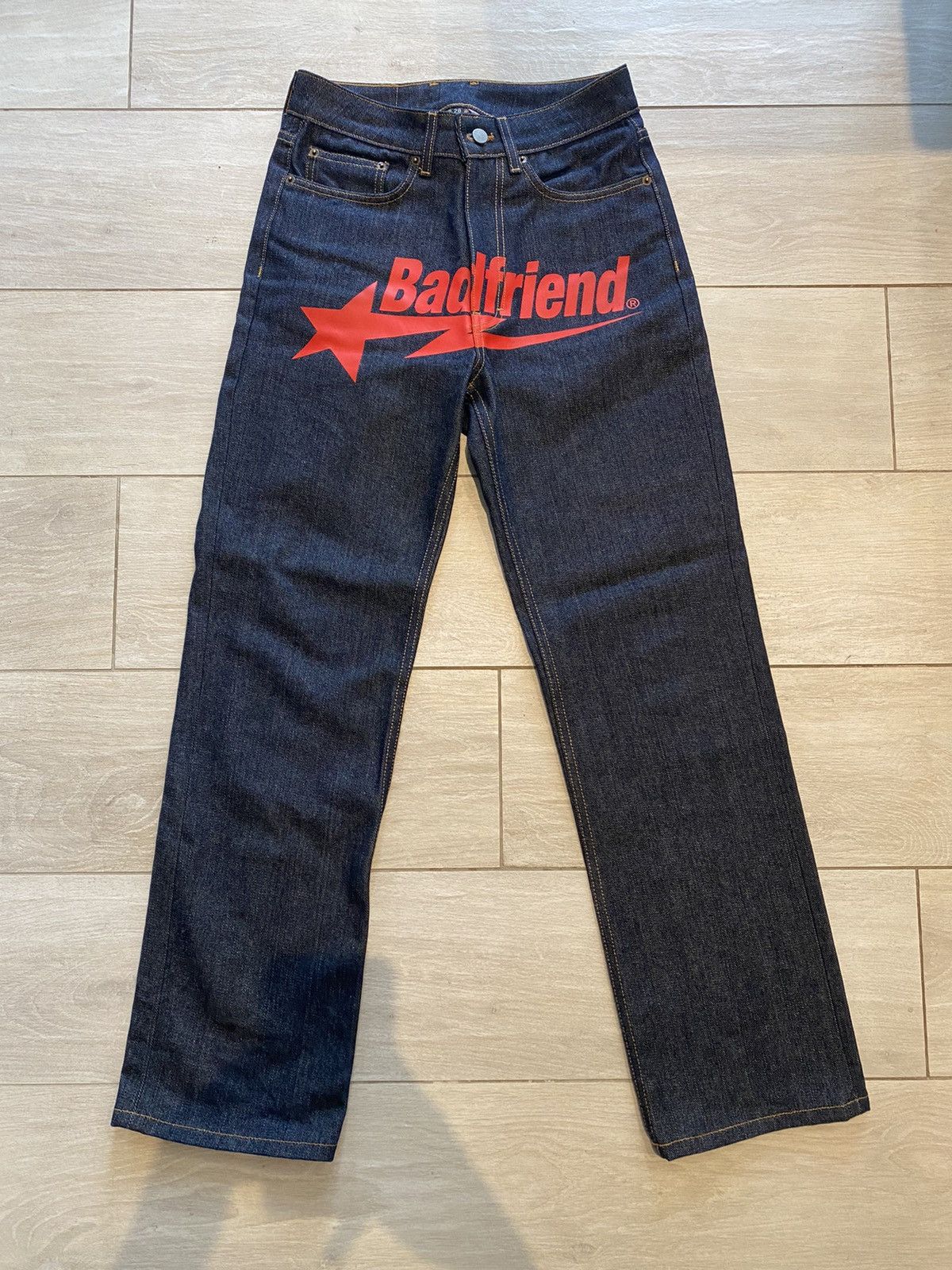 Badfriend Badfriend Star Pant (Indigo) | Grailed