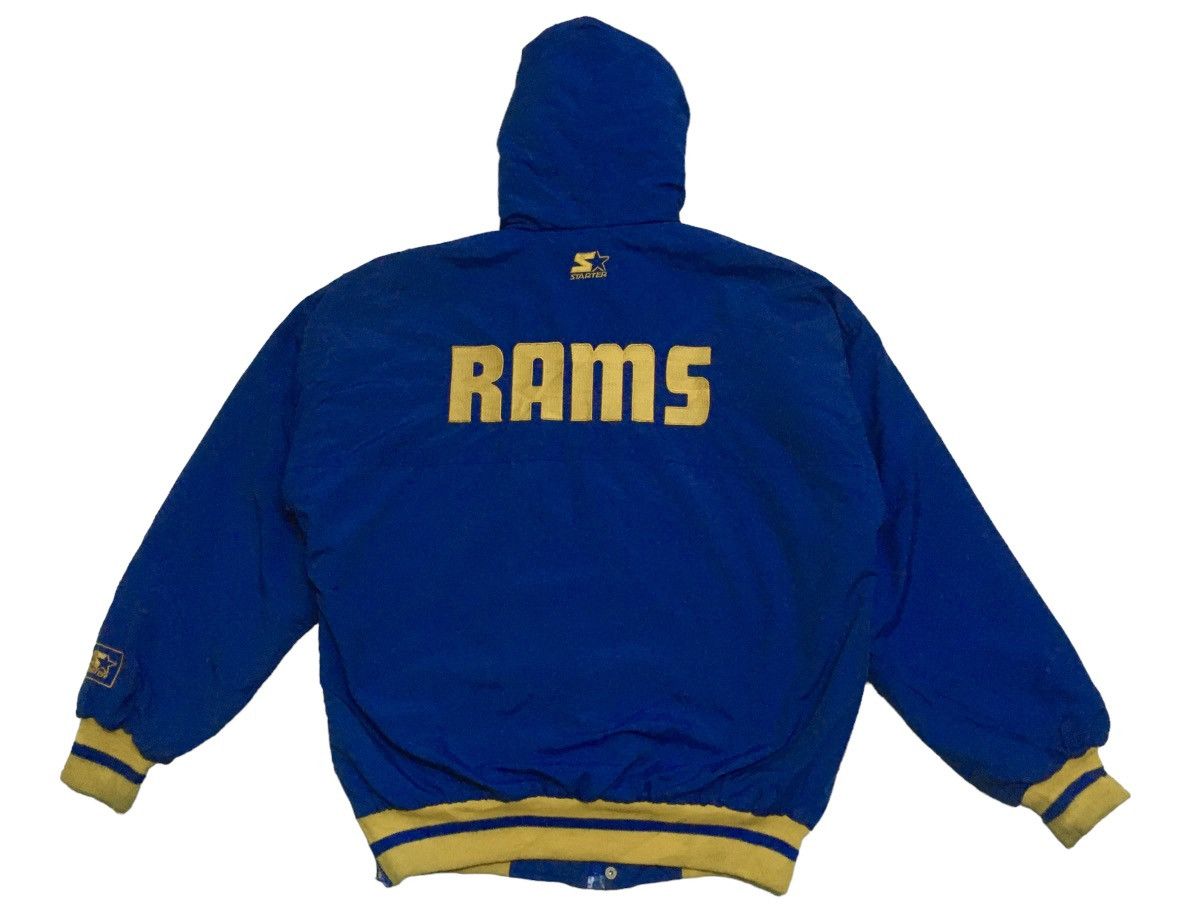 NFL × Starter × Vintage Rare Vintage Starter Team NFL Los Angeles RAMS ...