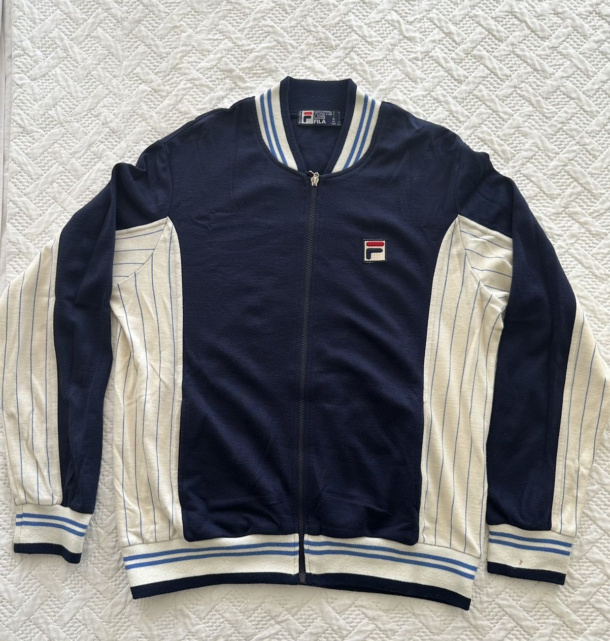 Fila FILA - WHITE LINE - A VINTAGE CLASSIC LOOK | Grailed