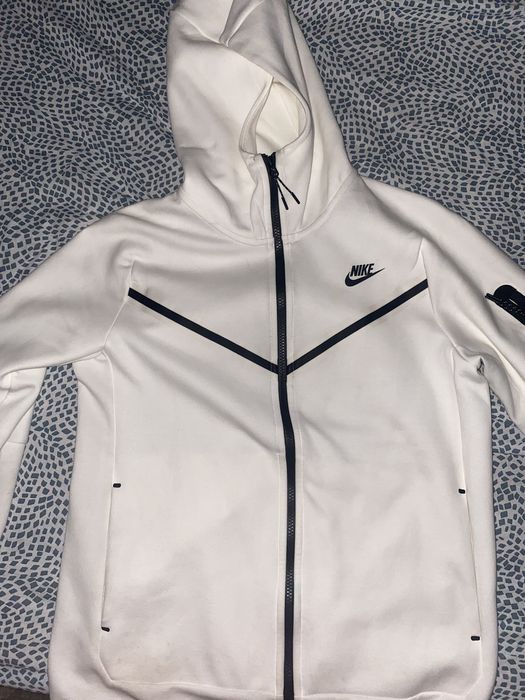 Nike White Nike Tech Fleece | Grailed