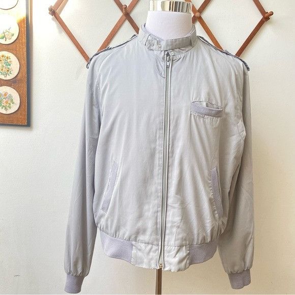 Members Only Members Only Vintage 1980s Racer Jacket | Grailed