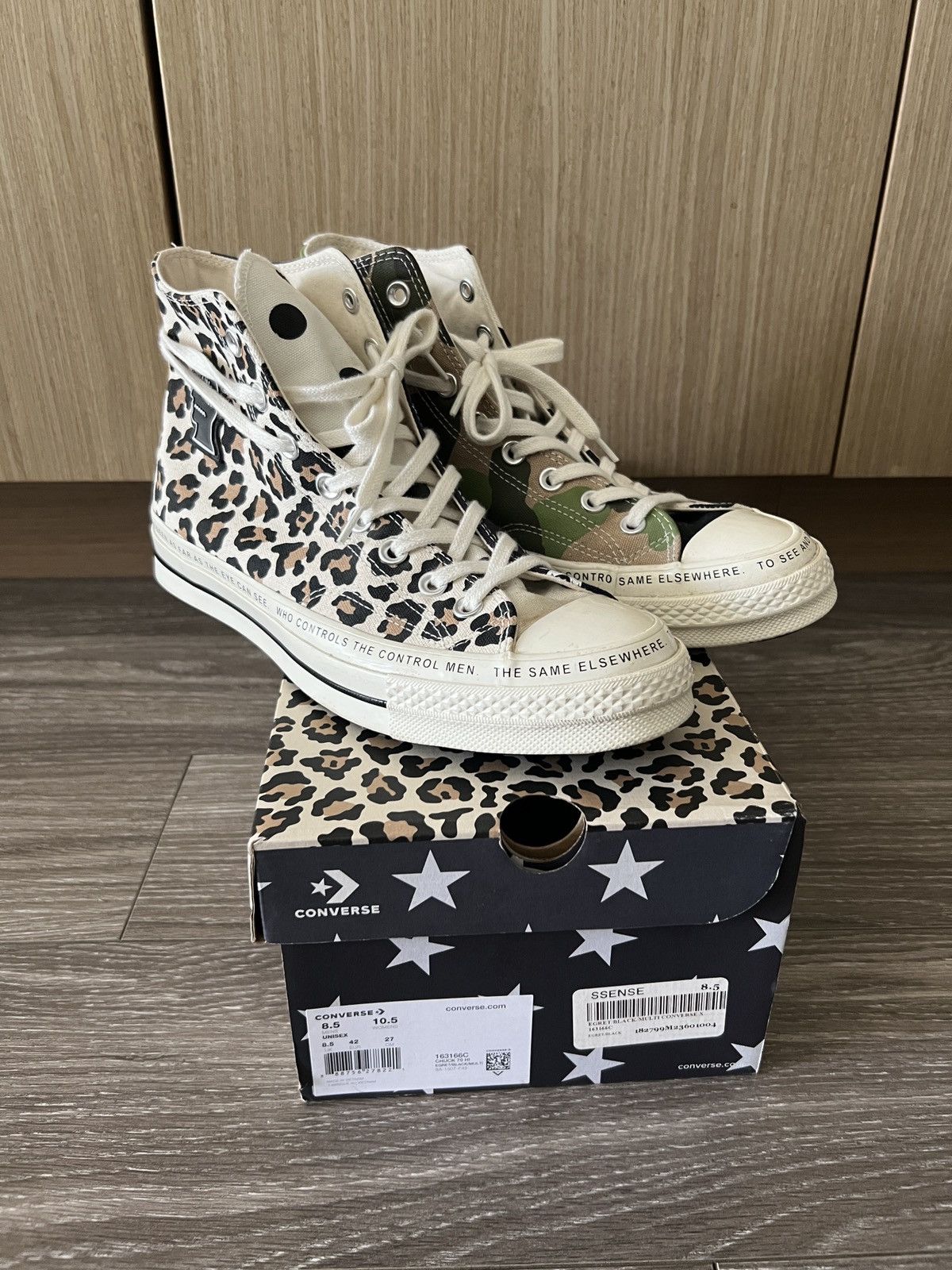 Brain Dead × Converse Brain Dead x Chuck 70 Hi Brain Dead 2018 | Grailed
