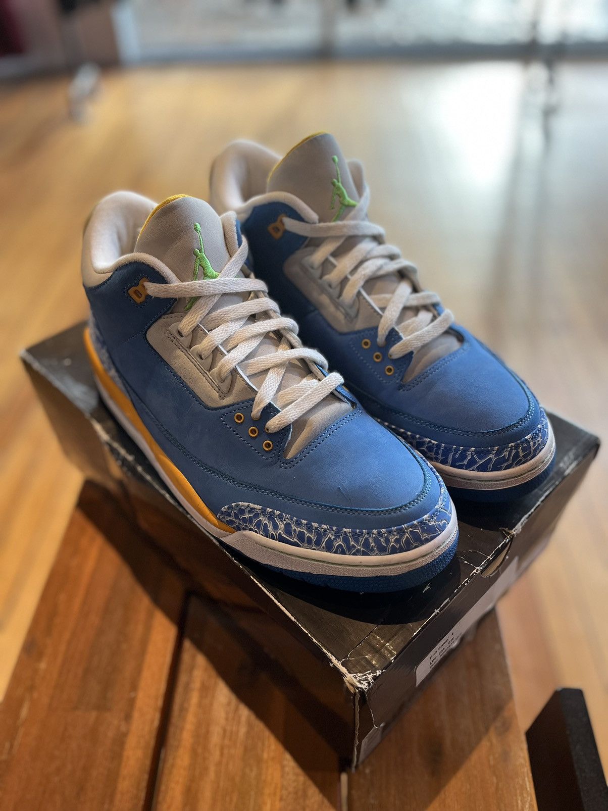 Jordan Brand 2007 Air Jordan 3 Retro Do The Right Thing | Grailed