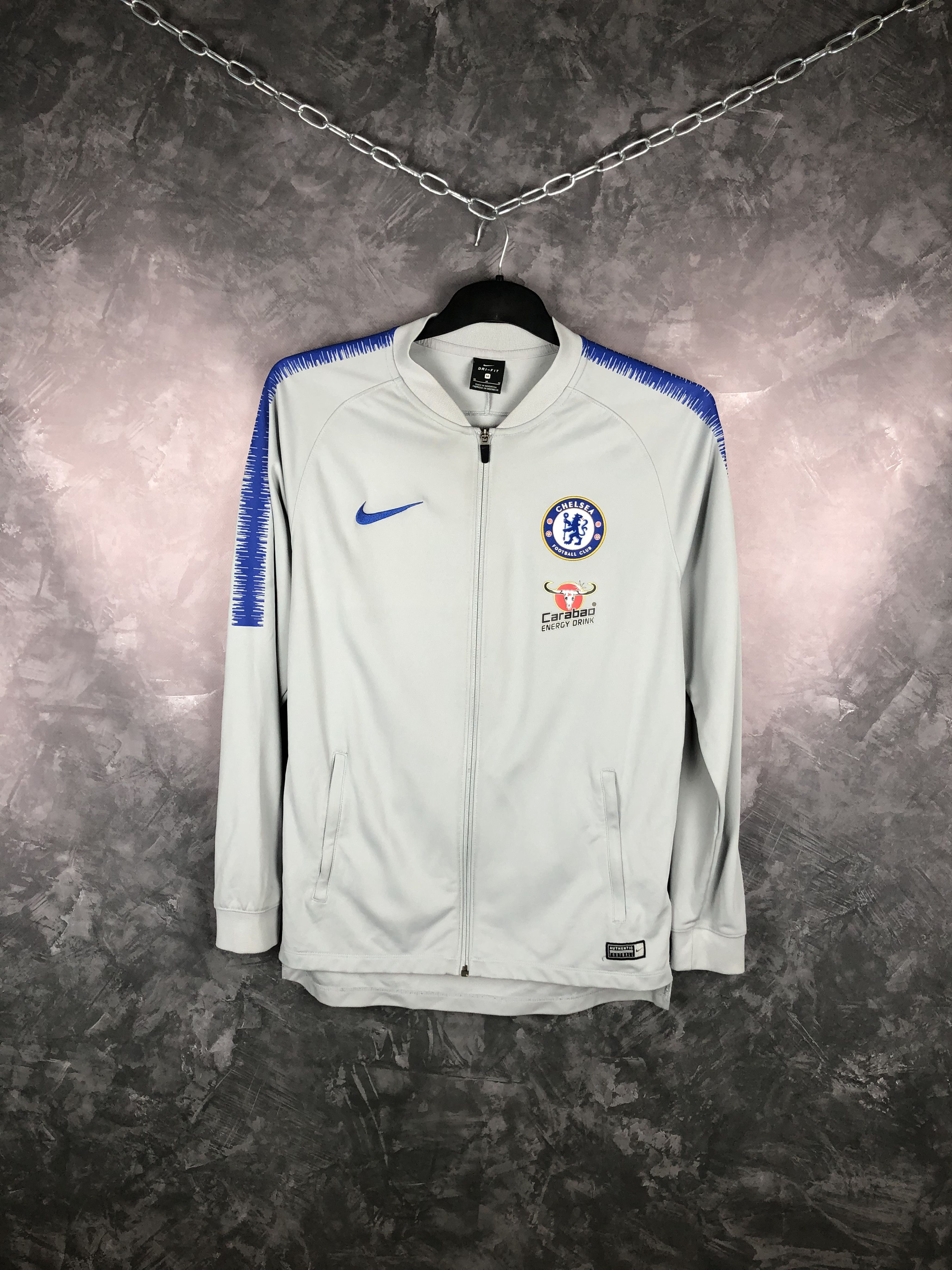 Nike × Soccer Jersey × Streetwear Vintage Nike Chelsea FC Dry Squad ...