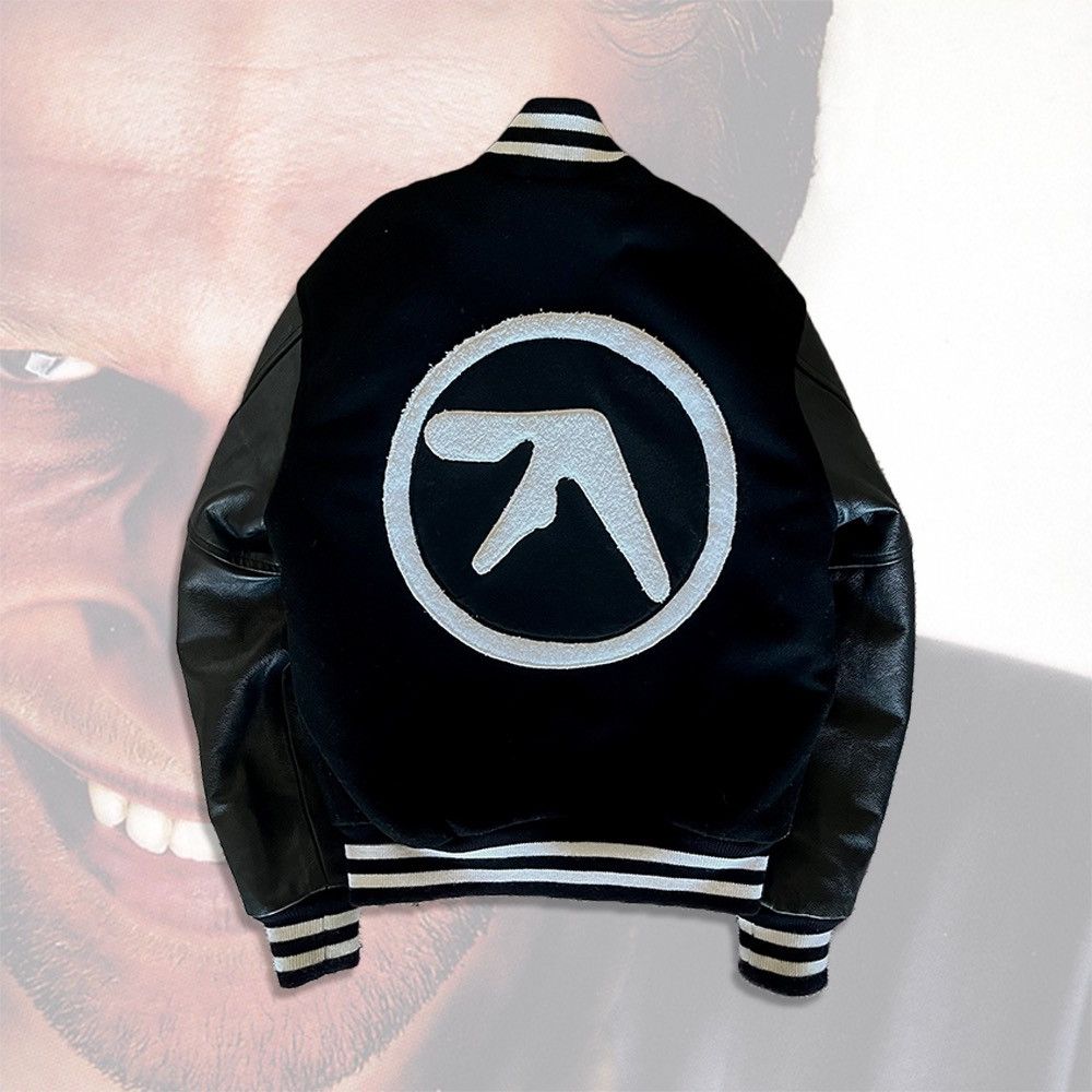 Vintage *SEND OFFERS* Aphex Twin Varsity Jacket | Grailed