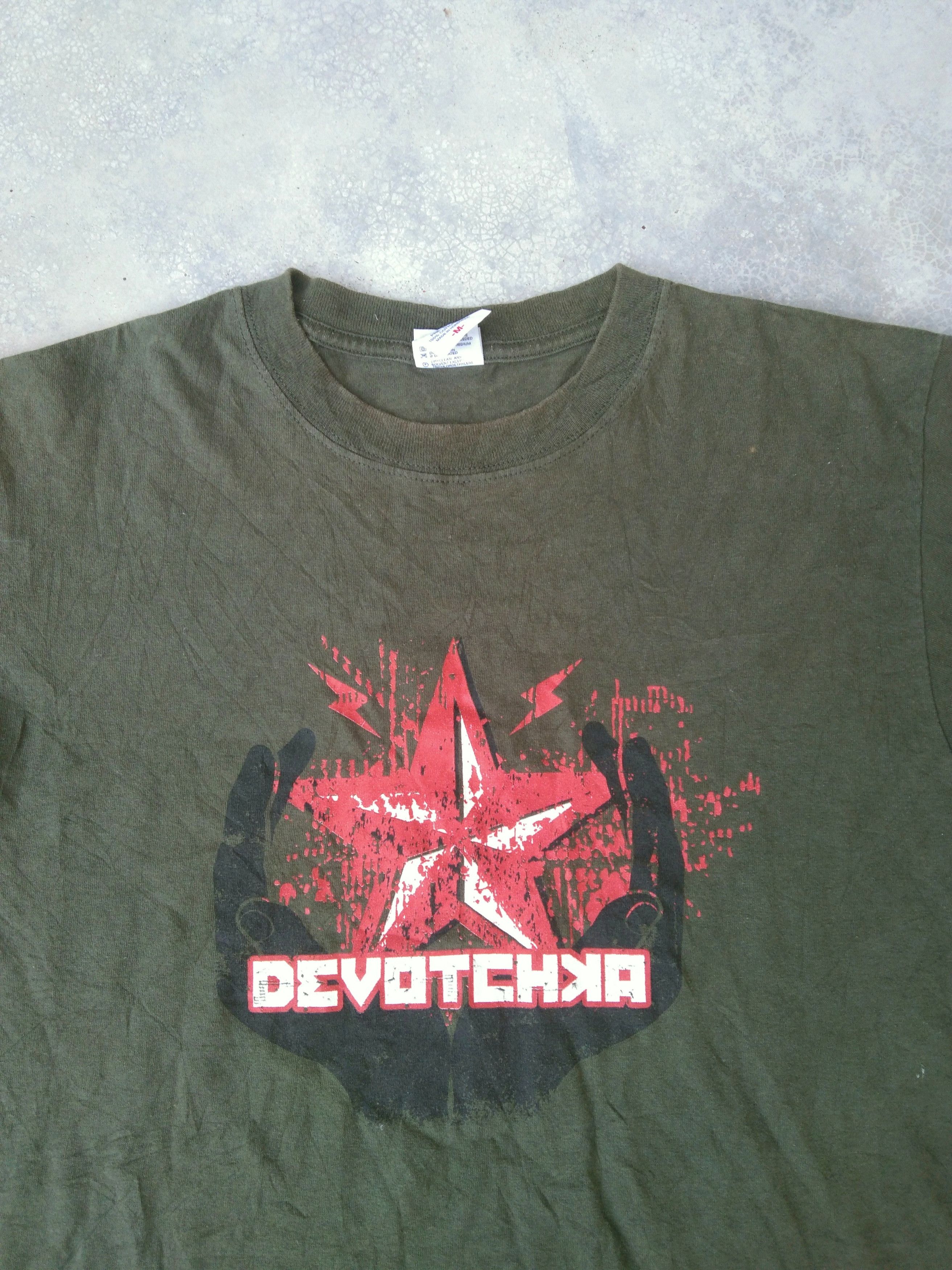 Anvil × Band Tees × Vintage Devotchka Band Vintage T Shirt Very Rare ...