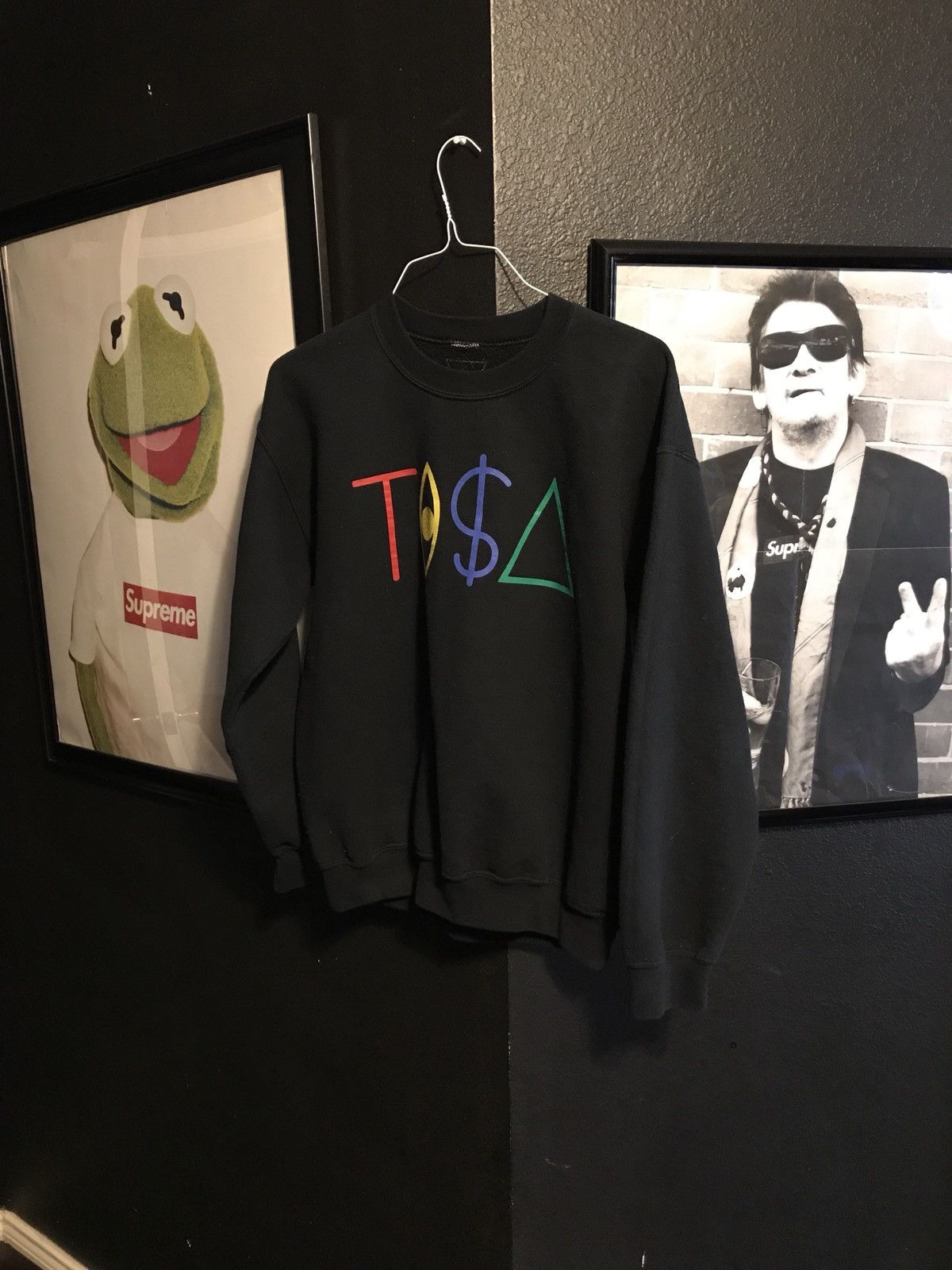 Tisa TISA LOGO SWEATSHIRT | Grailed