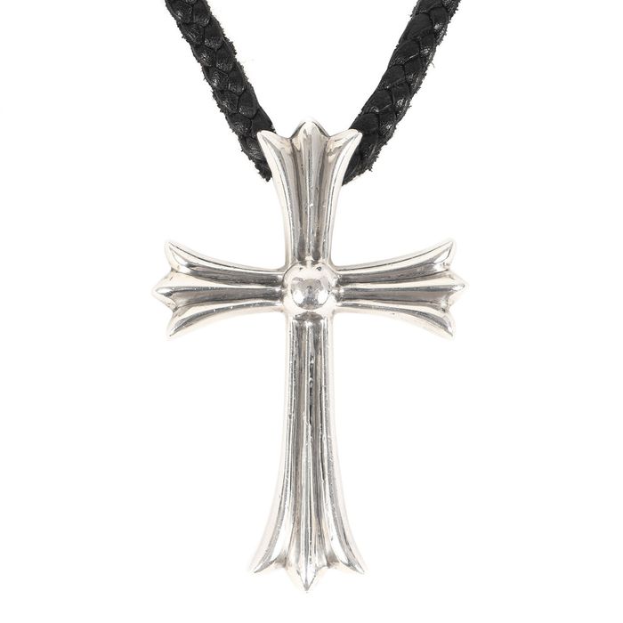 Chrome Hearts Chrome Hearts Cross Necklace | Grailed