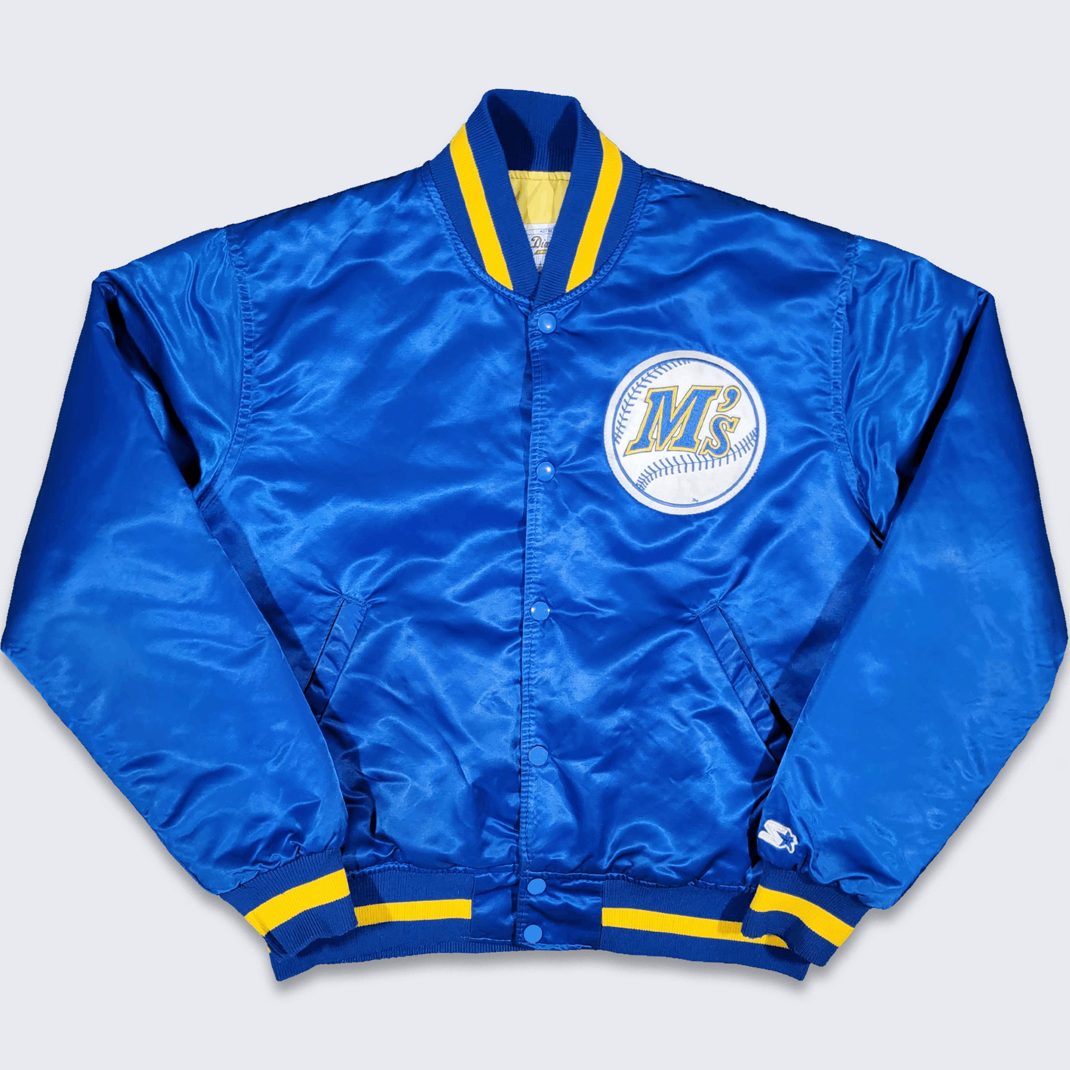 Vintage Seattle Mariners Vintage 80s Starter Satin Bomber Jacket | Grailed