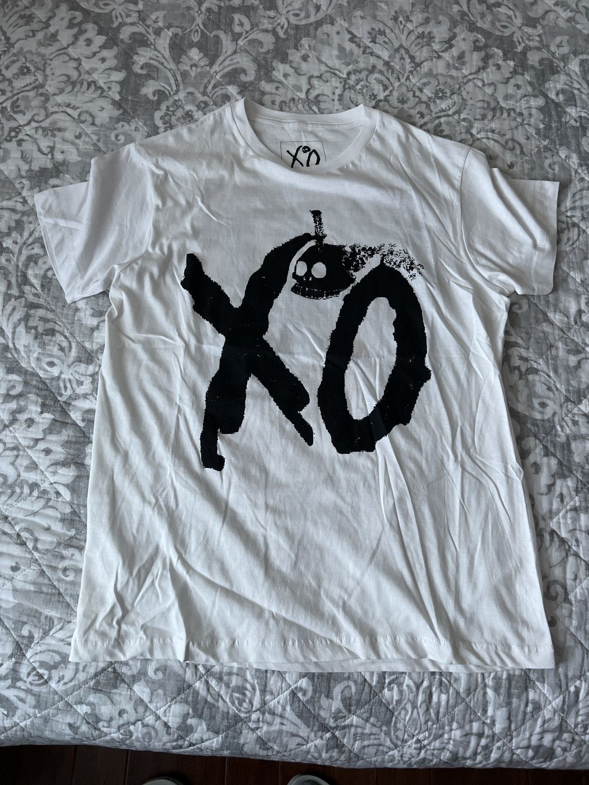 Streetwear × The Weeknd The Weeknd XO Skull tee | Grailed