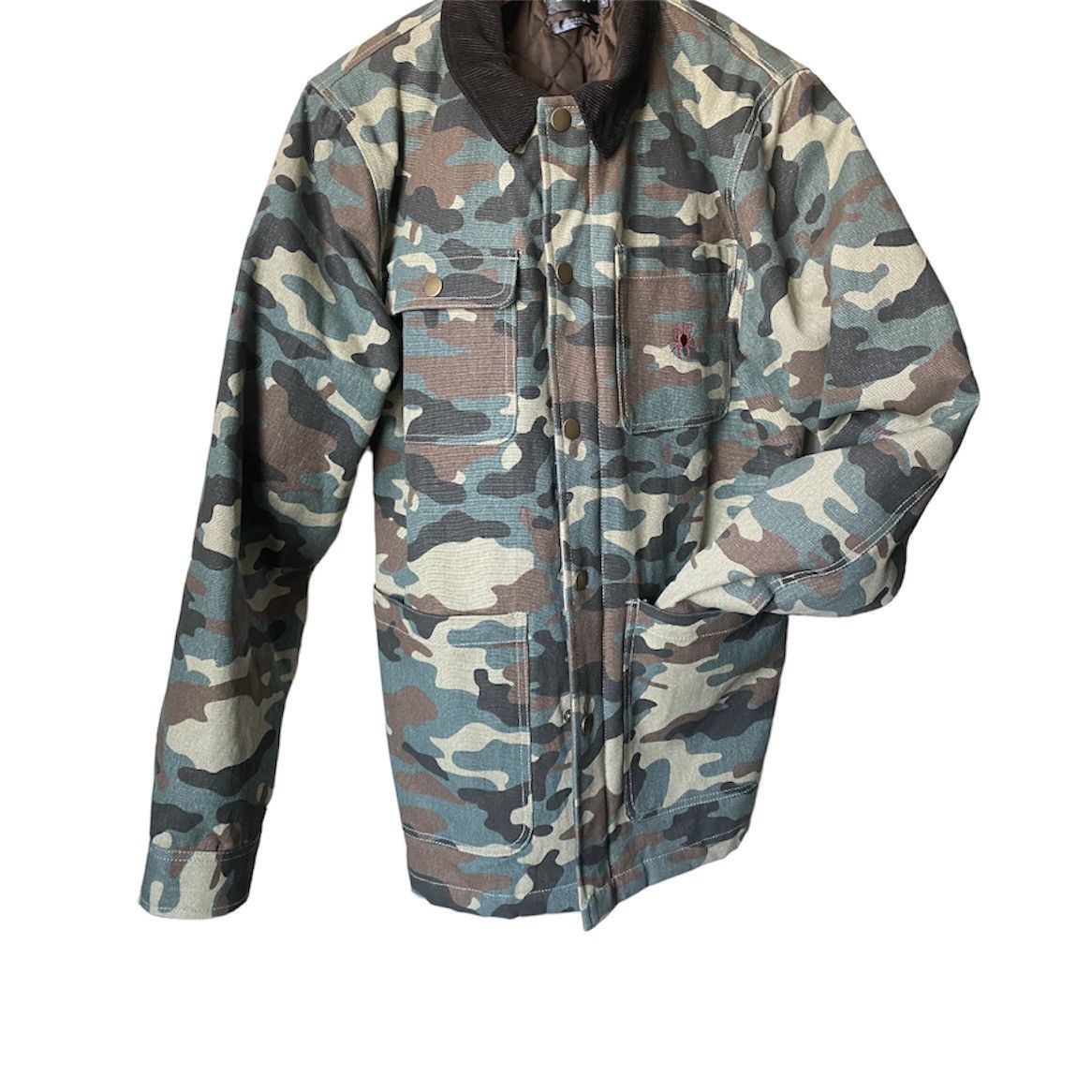 Earl Sweatshirt DEATHWORLD CAMO JACKET | Grailed