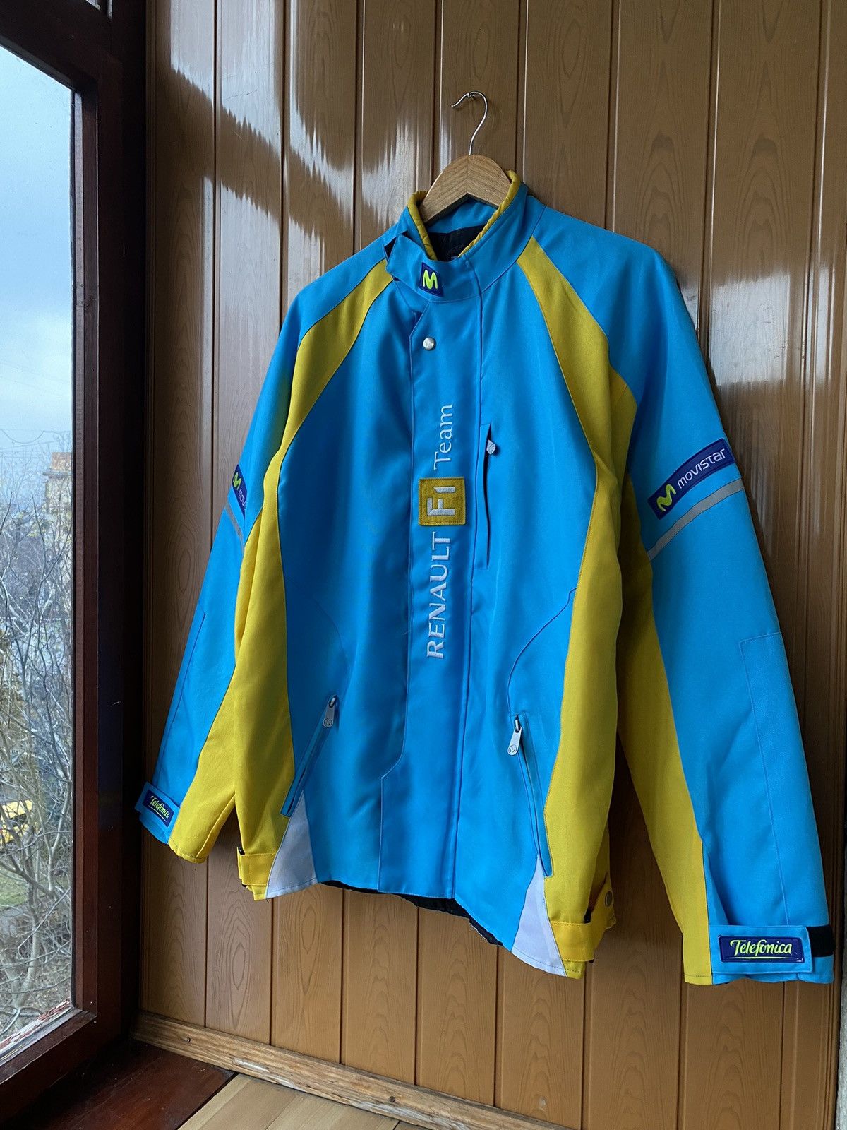 Vintage Vintage Renault F1 Team Fernando Alonso Racing Jacket | Grailed