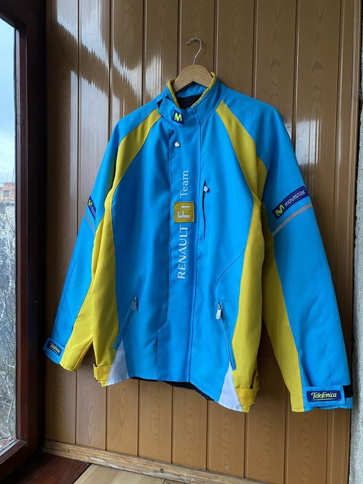 Vintage Vintage Renault F1 Team Fernando Alonso Racing Jacket | Grailed