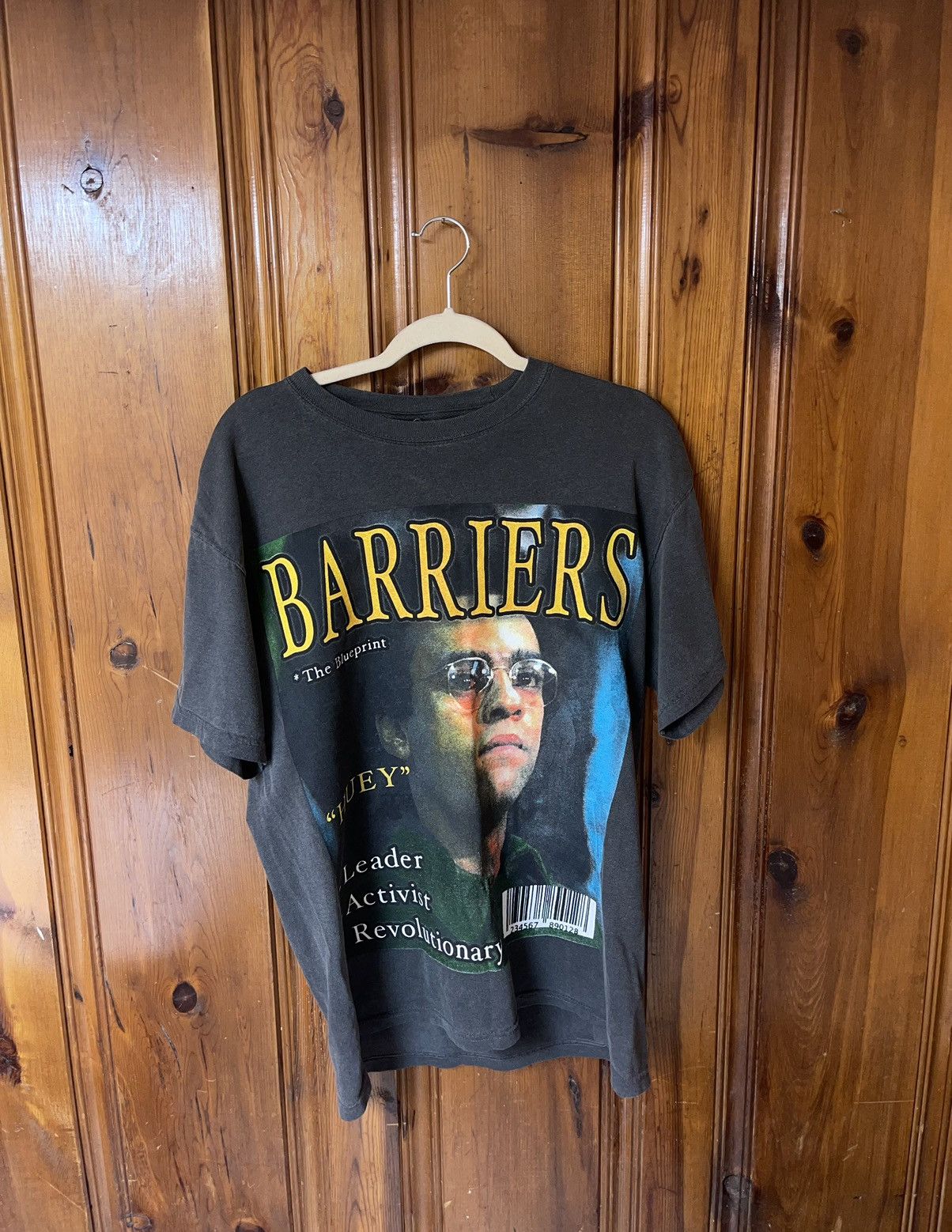 Barriers Barriers "Huey Newton" T Shirt | Grailed