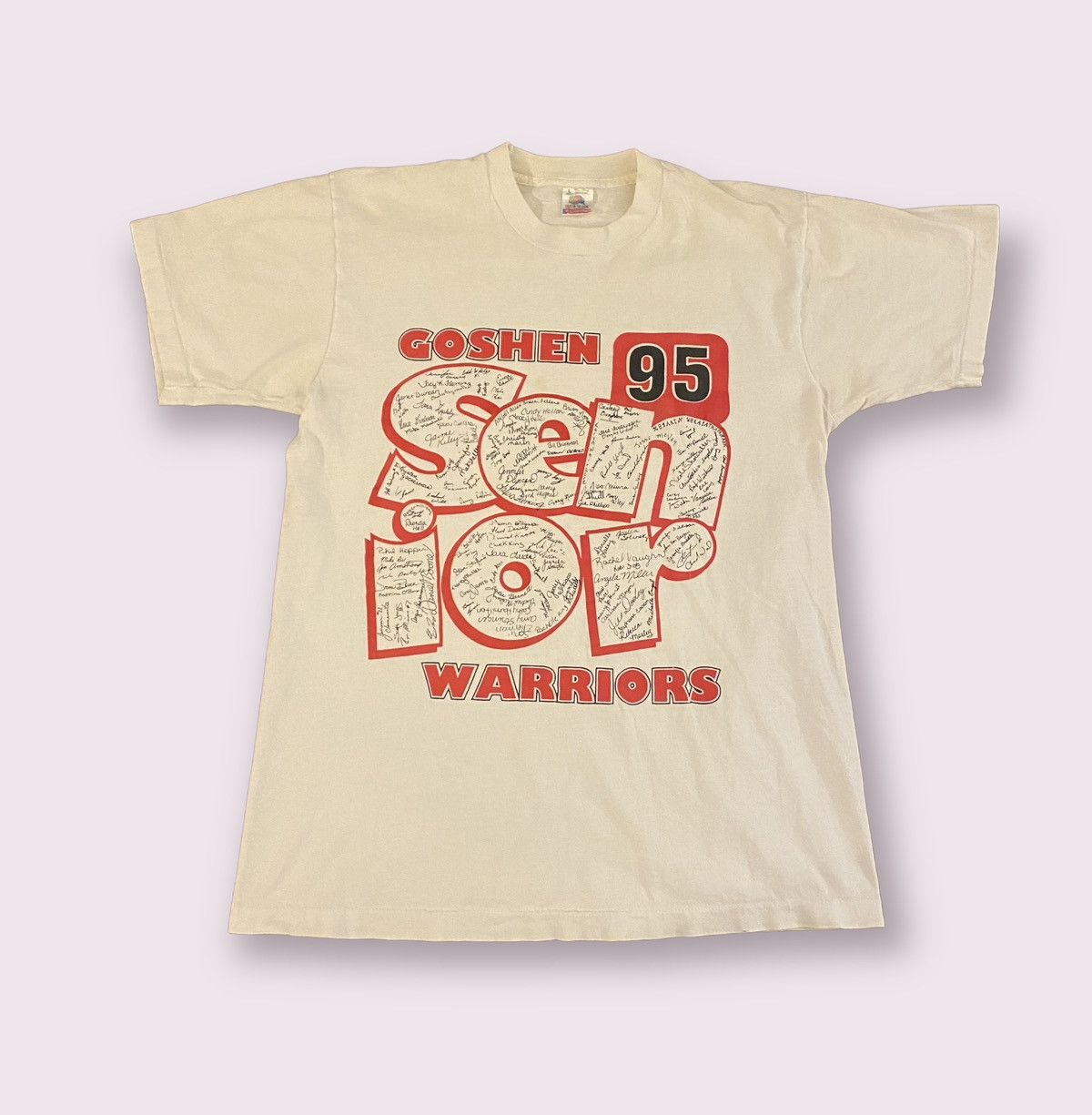 Fruit Of The Loom × Vintage Vintage 1995 Graduation Shirt | Grailed