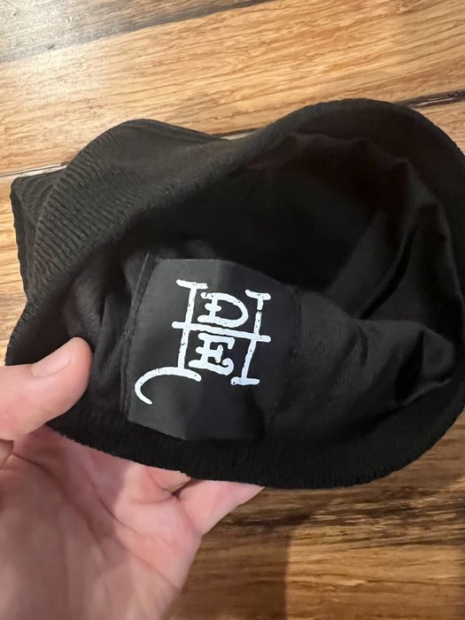 Ed Hardy Ed Hardy Skull Patch Beanie | Grailed