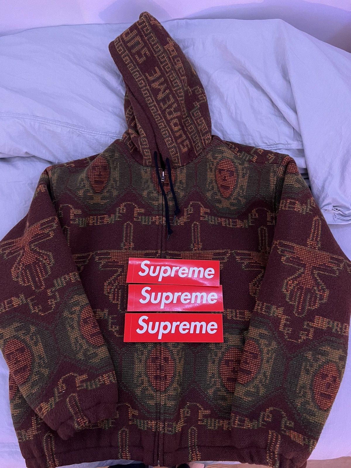 Supreme Supreme FW22 Woven Hooded Jacket | Grailed