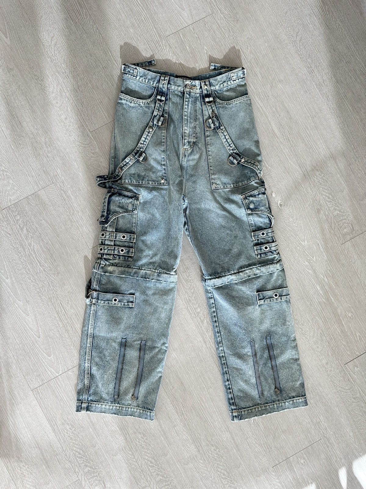 Balenciaga Balenciaga Raver Denim | Grailed