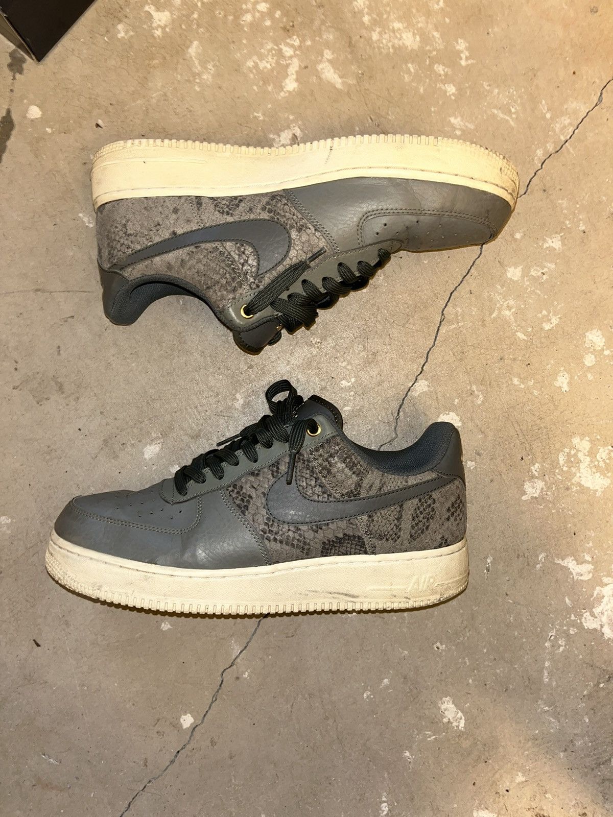 Nike Snake Skin Air force 1 | Grailed