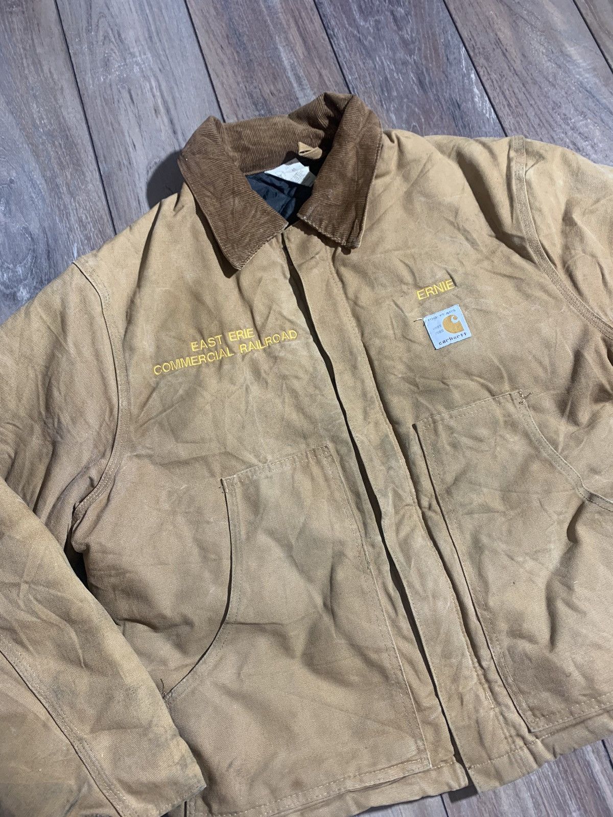 Carhartt × Made In Usa × Vintage Vintage carhartt 1989 100 year ...