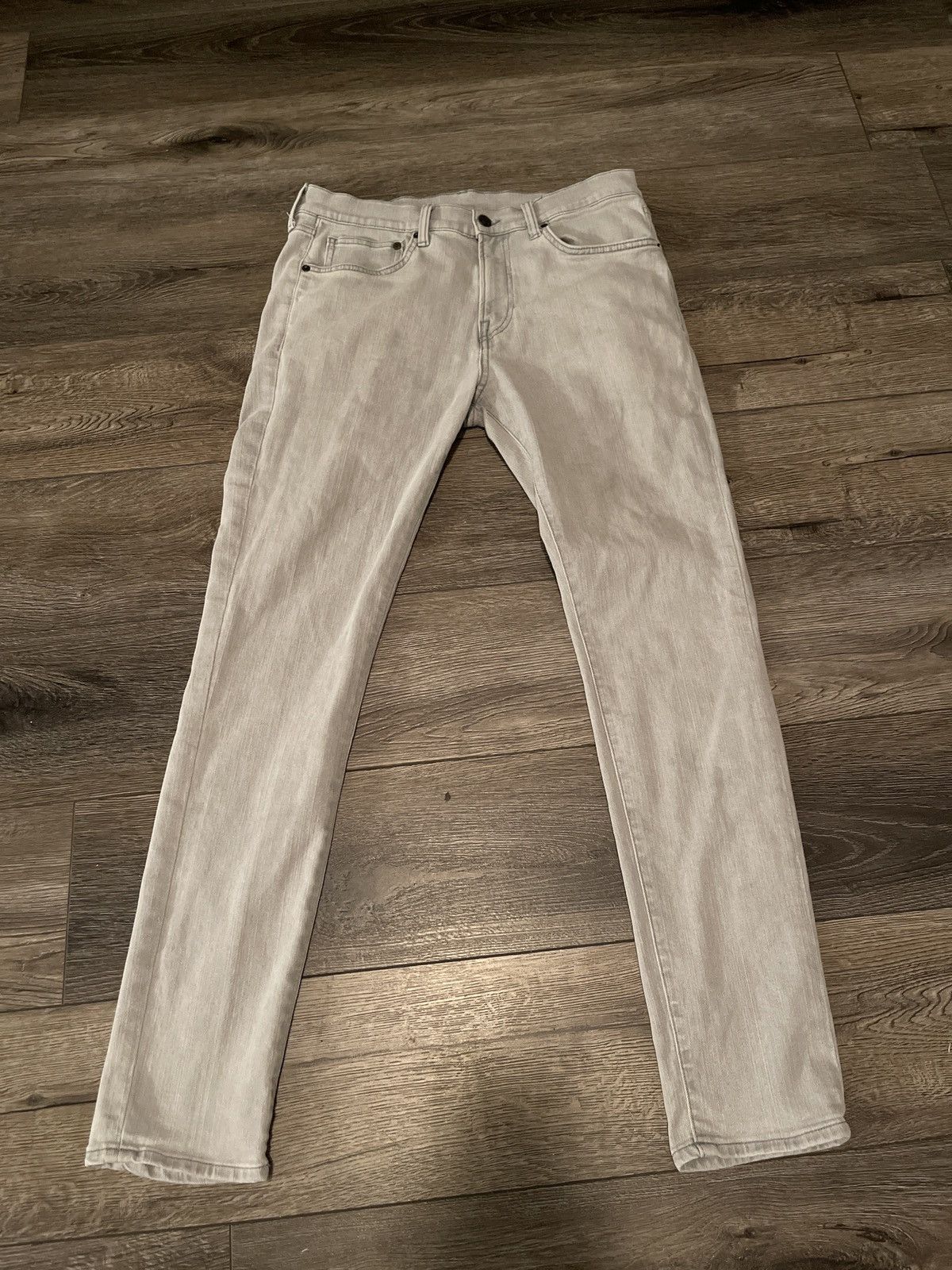Handm Skinny Coupe Moulante Jeans Handm Grailed