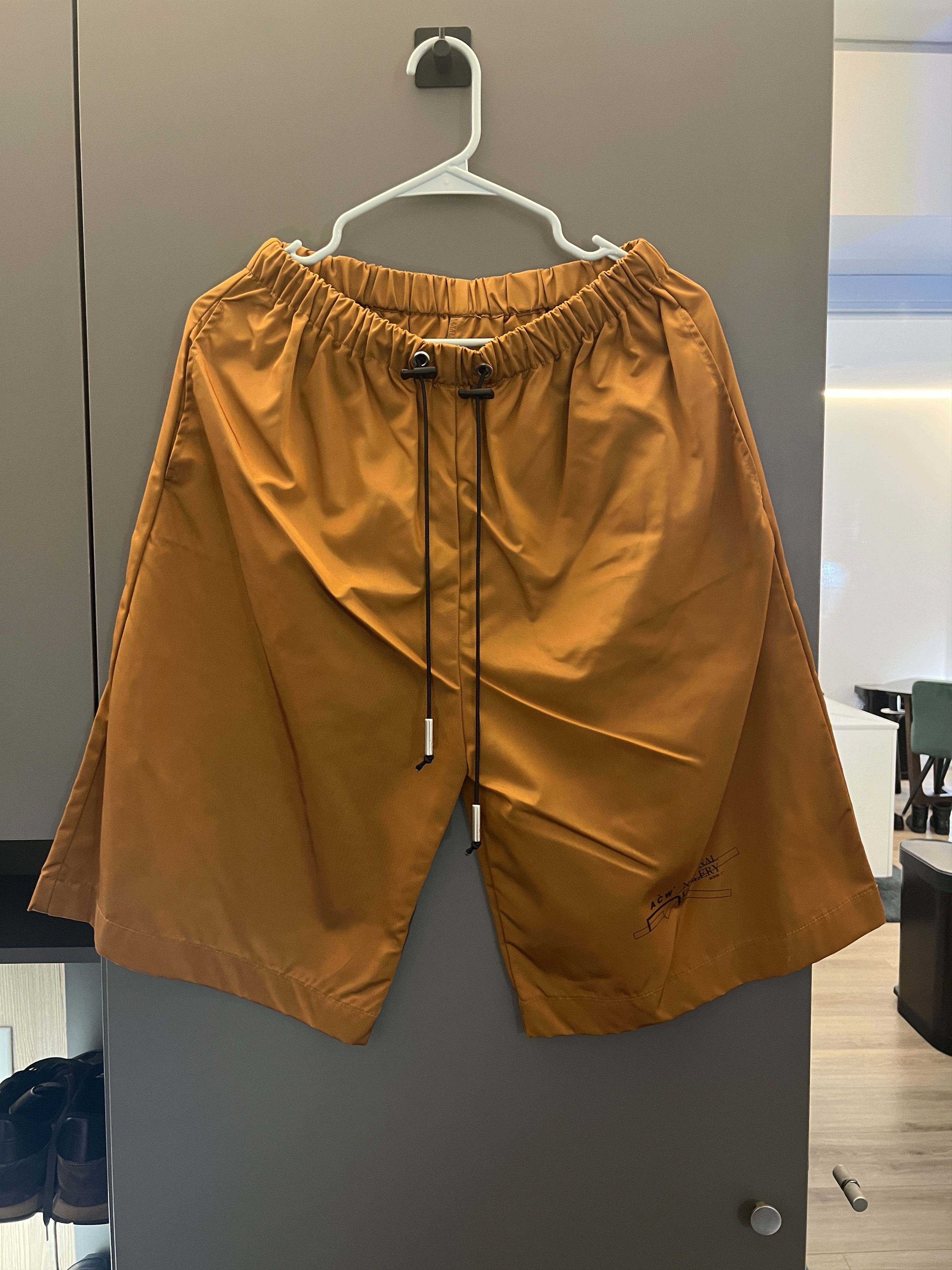 A Cold Wall A Cold Wall polyamide shorts | Grailed