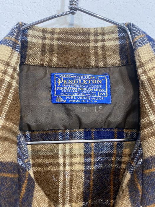Vintage Vintages 80s Pendleton Button Up Flannel | Grailed