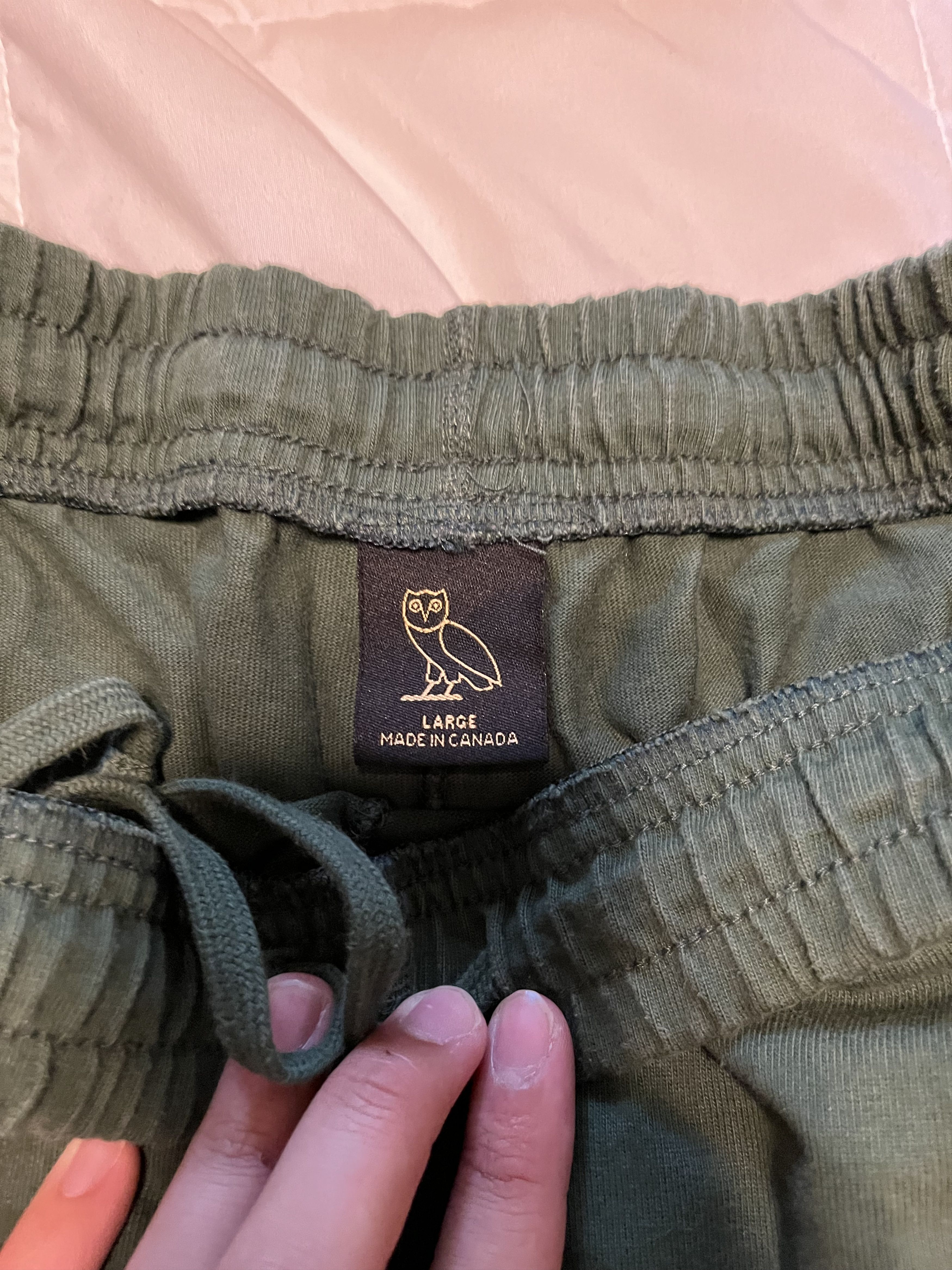 Octobers Very Own OVO Skull sweatpants | Grailed