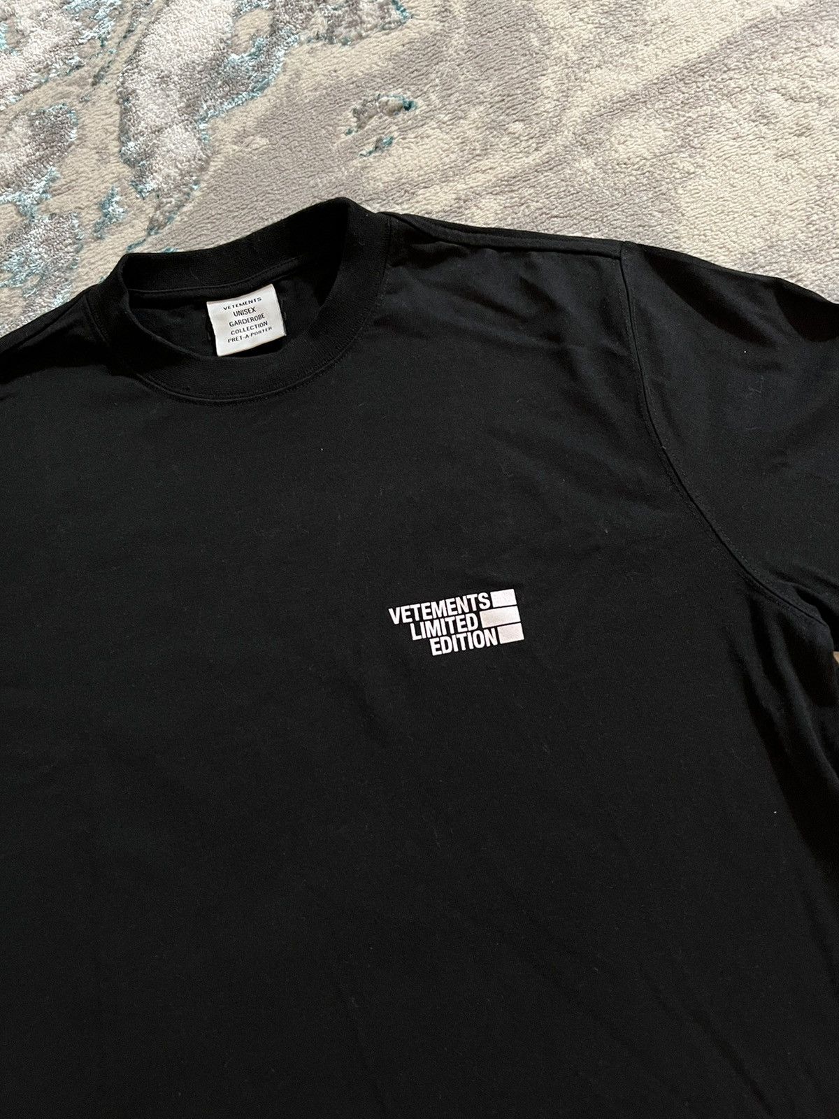 Vetements Vetements Limited Edition Logo Tee | Grailed