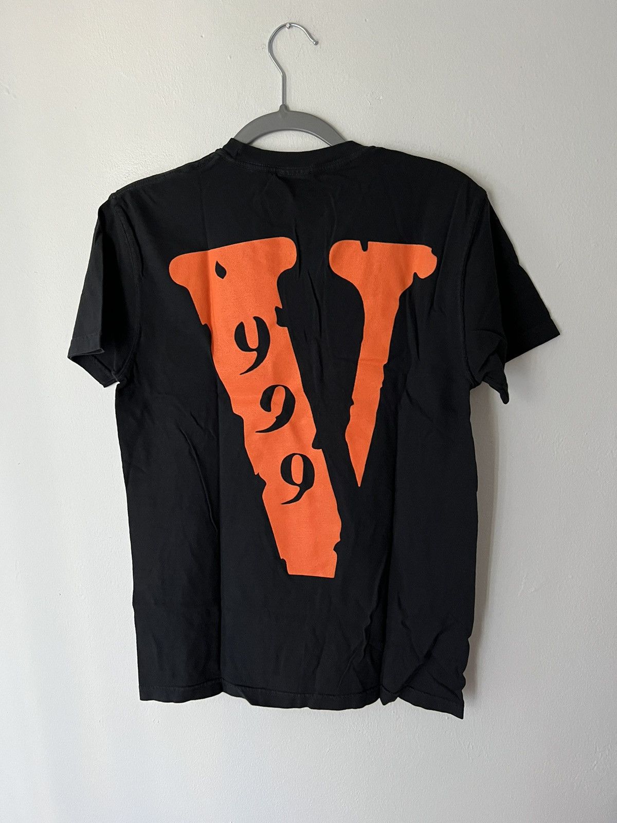 Vlone Vlone Juice WRLD 999 Legends Never Die Black Tee XL | Grailed