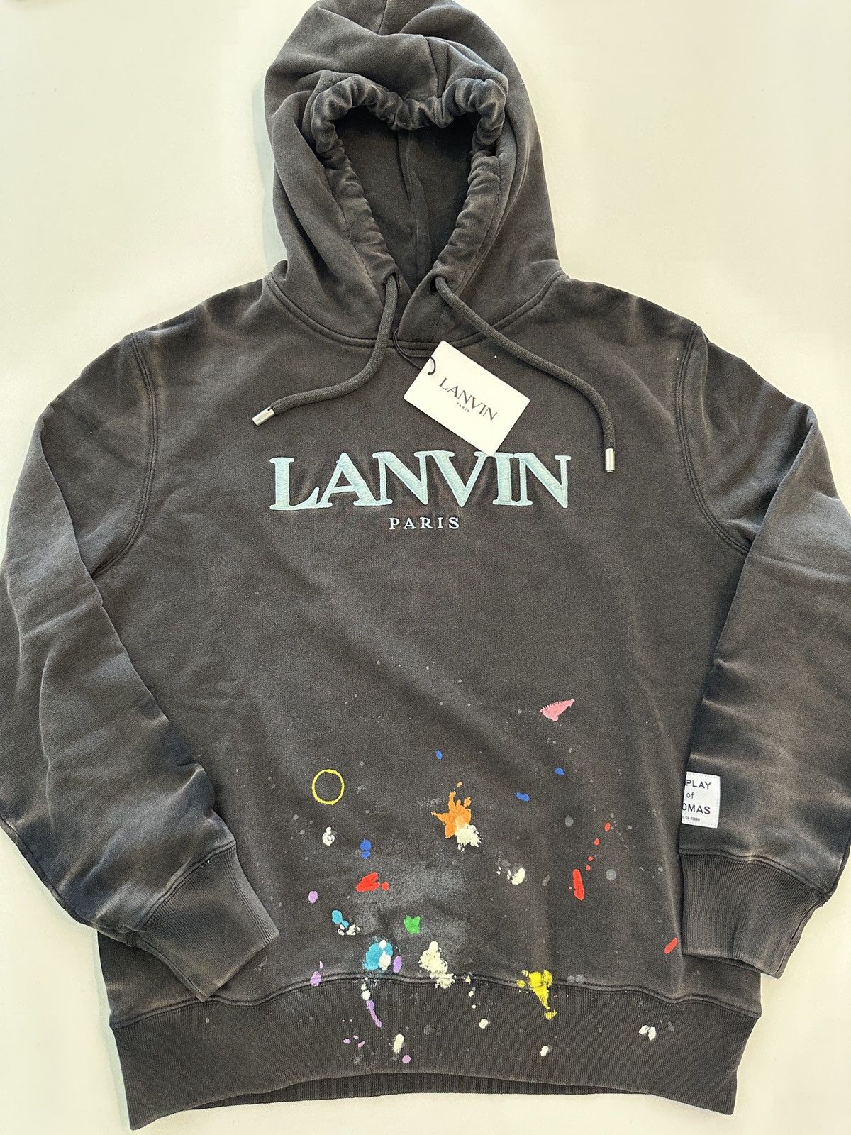 Gallery Dept. × Lanvin × Luxury Gallery Dept. x Lanvin Paint Splatter ...