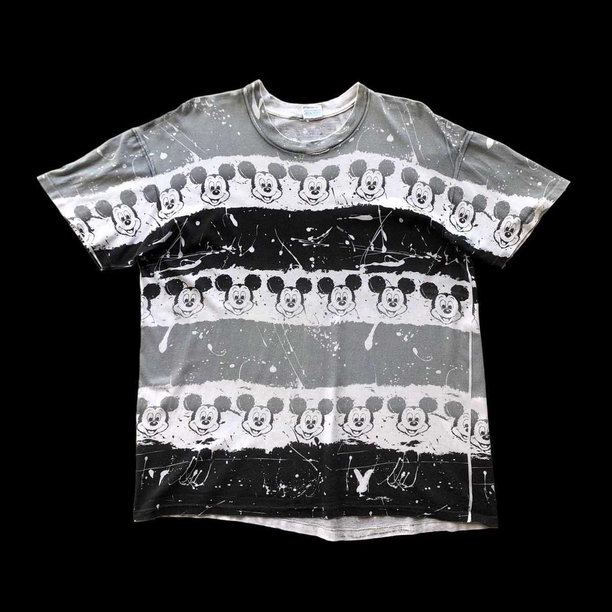 Disney × Made In Usa × Mickey Mouse Distress ️Disney MICKEY MOUSE ...