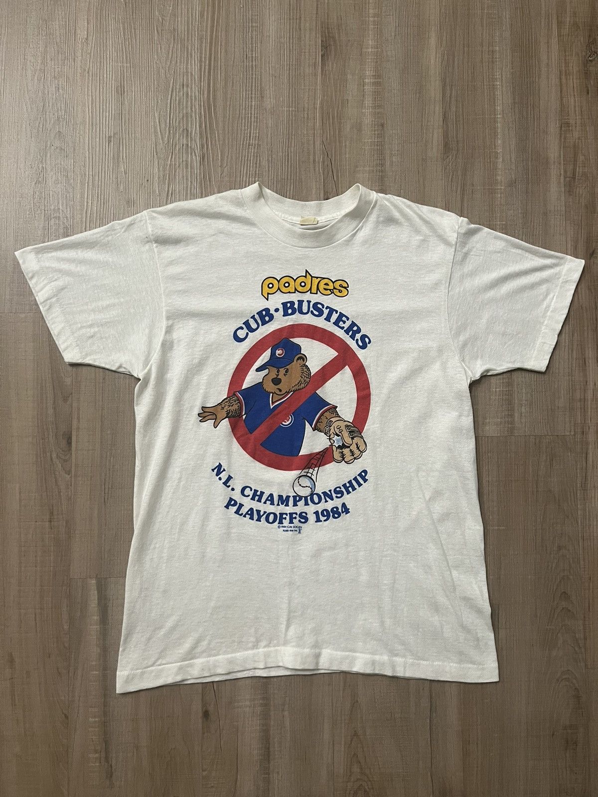 MLB × Screen Stars × Vintage Vintage 1984 Cub Busters San Diego Padres ...