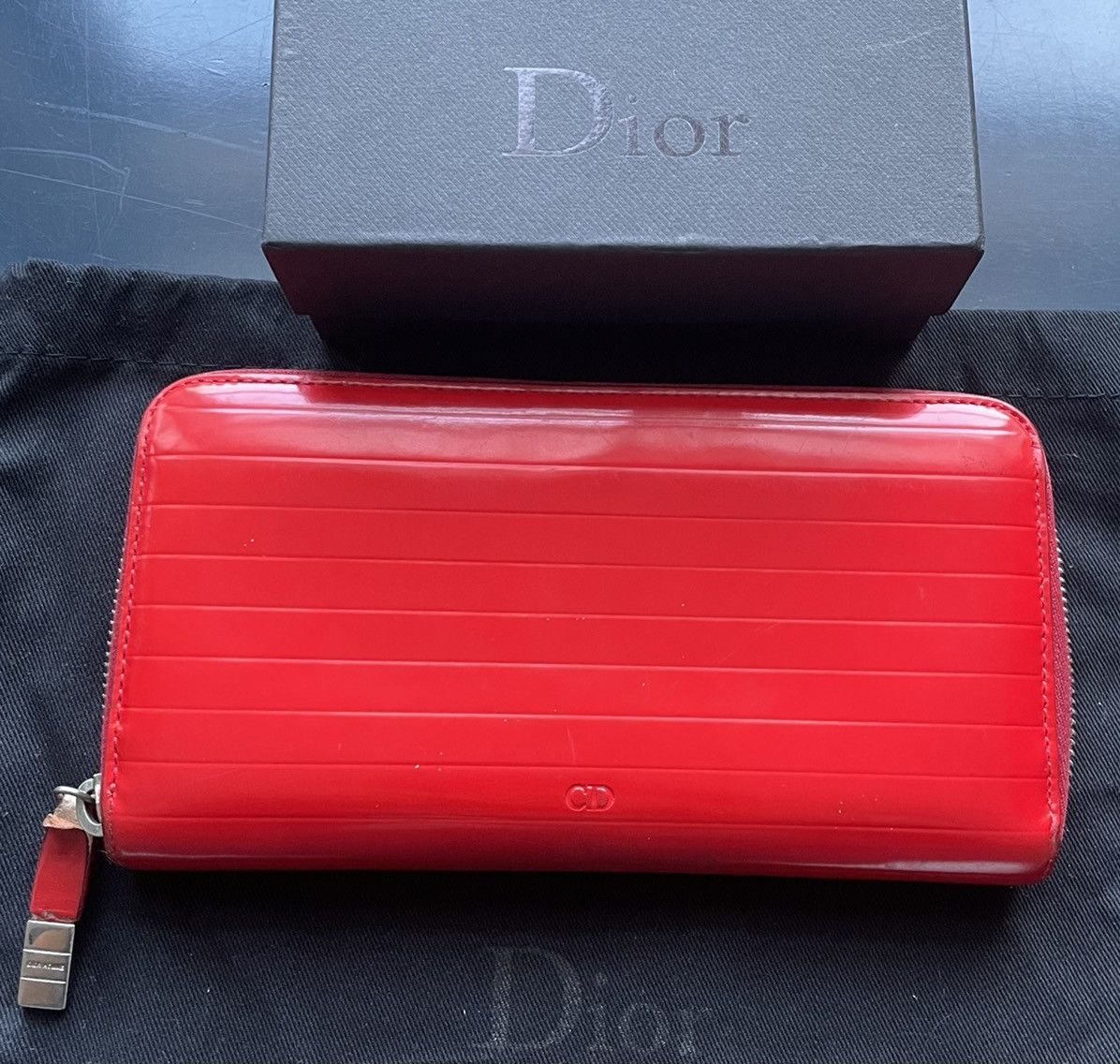 Dior × Hedi Slimane Dior Homme 2002 Pouch Full Set | Grailed