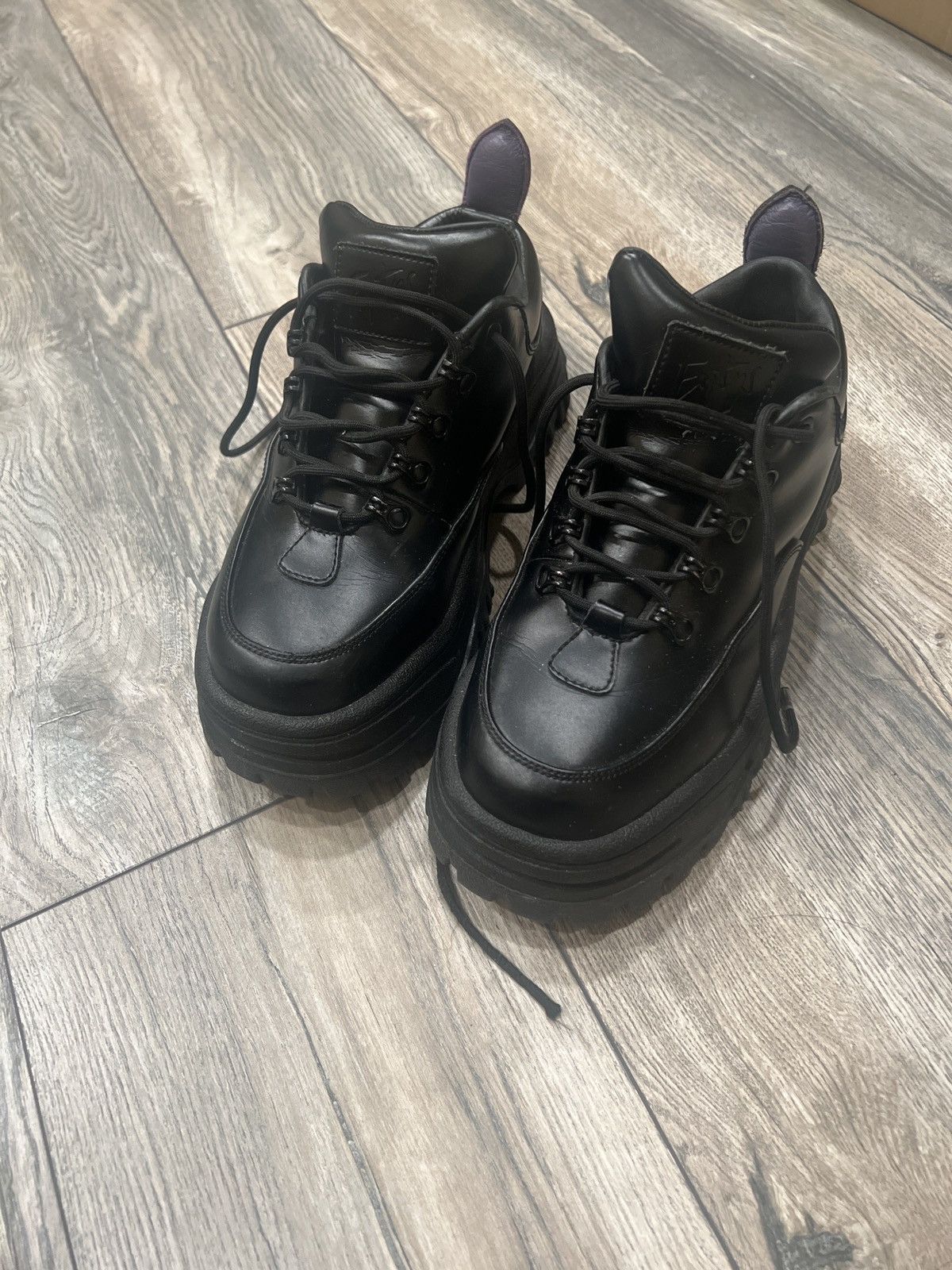 Eytys × Streetwear Eytys angel leather platform shoes | Grailed