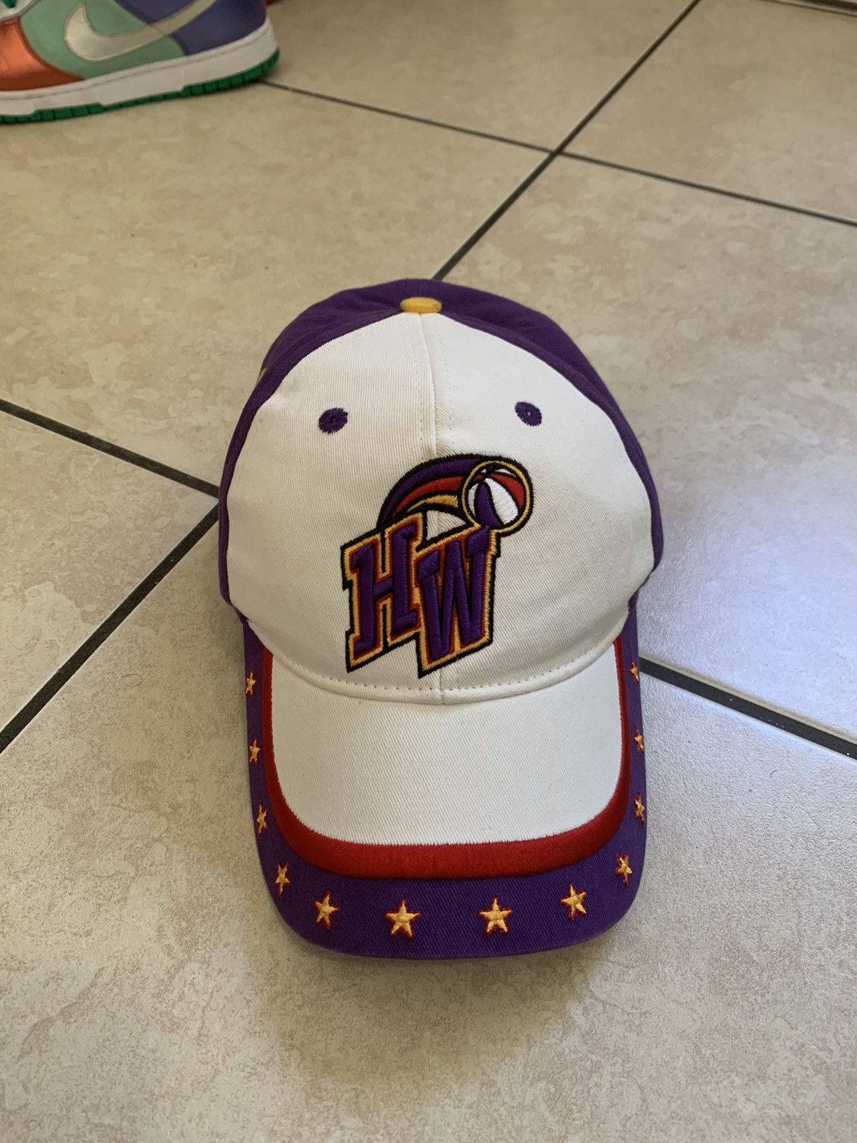 Harlem Globetrotters × NBA × Vintage Vintage 2000s Harlem wizards hat ...