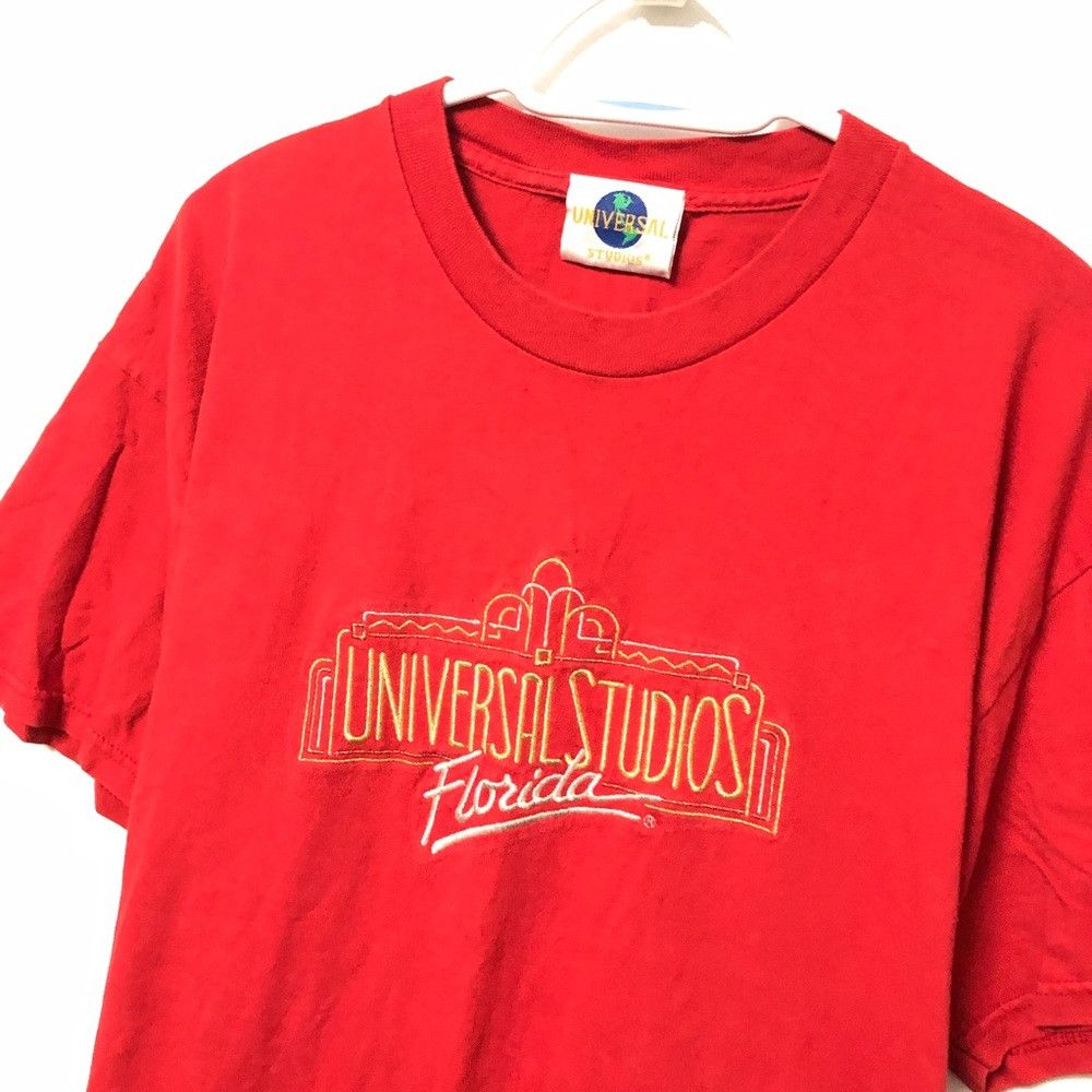 Universal Studios × Vintage 90s UNIVERSAL STUDIOS FLORIDA VINTAGE ALL ...