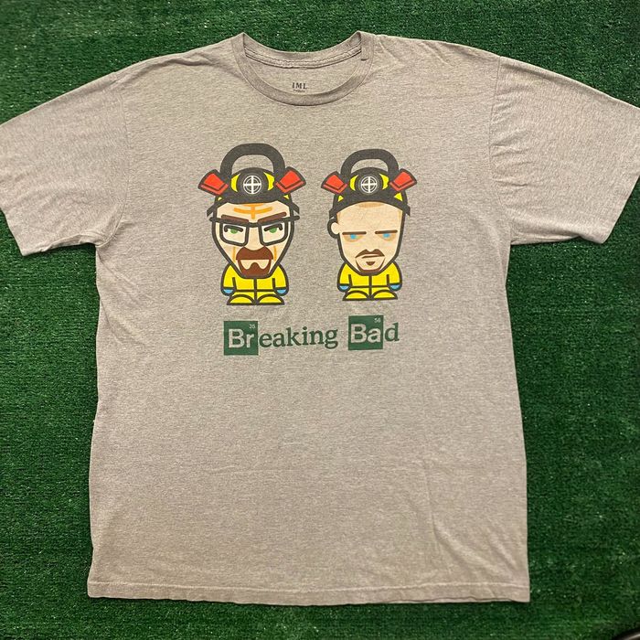 Vintage Breaking Bad Meth Lab Jesse Pinkman T-Shirt | Grailed