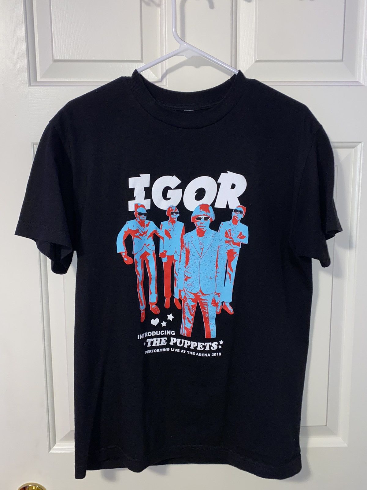 Golf Wang × Tyler The Creator Igor tour puppets tee Size M | Grailed