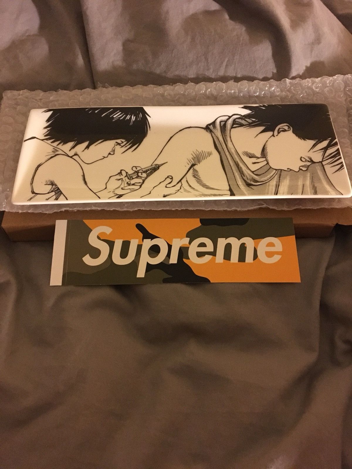 Supreme Aupreme X Akira Syringe Tray | Grailed
