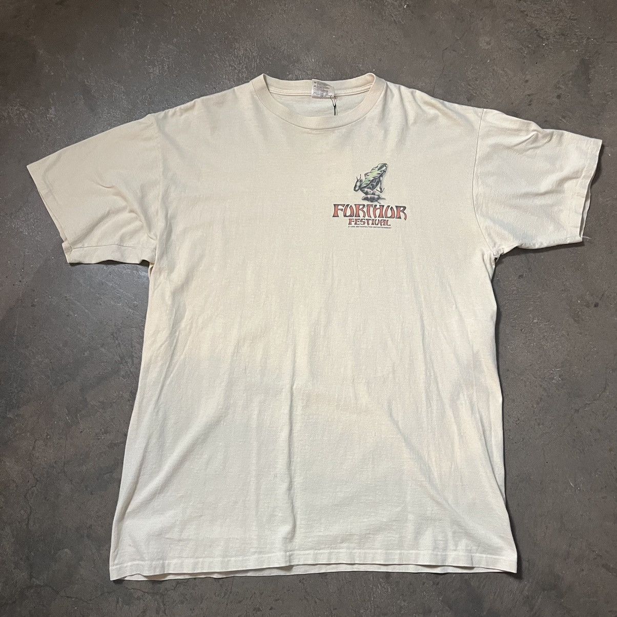 Vintage Vintage further fest tshirt | Grailed