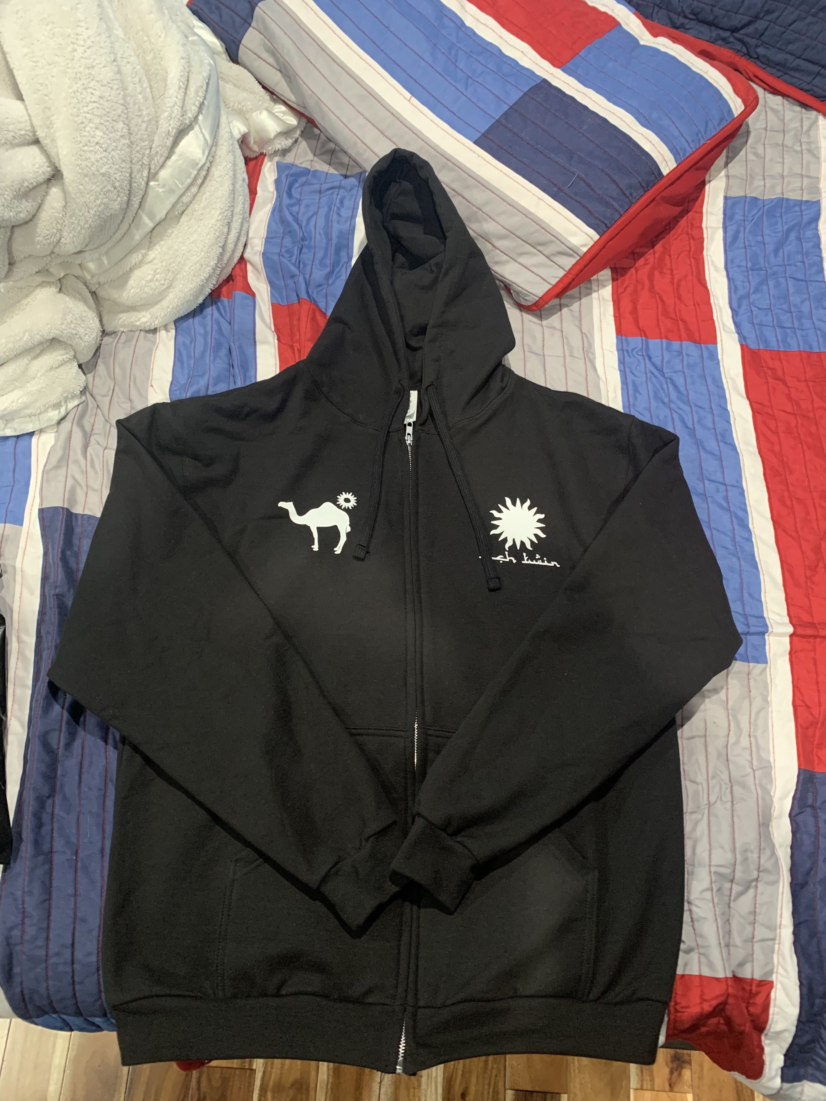 Streetwear × Yeat SeptembersRich + SlowCamelz "Rich Twin" Zip-Up Hoodie ...